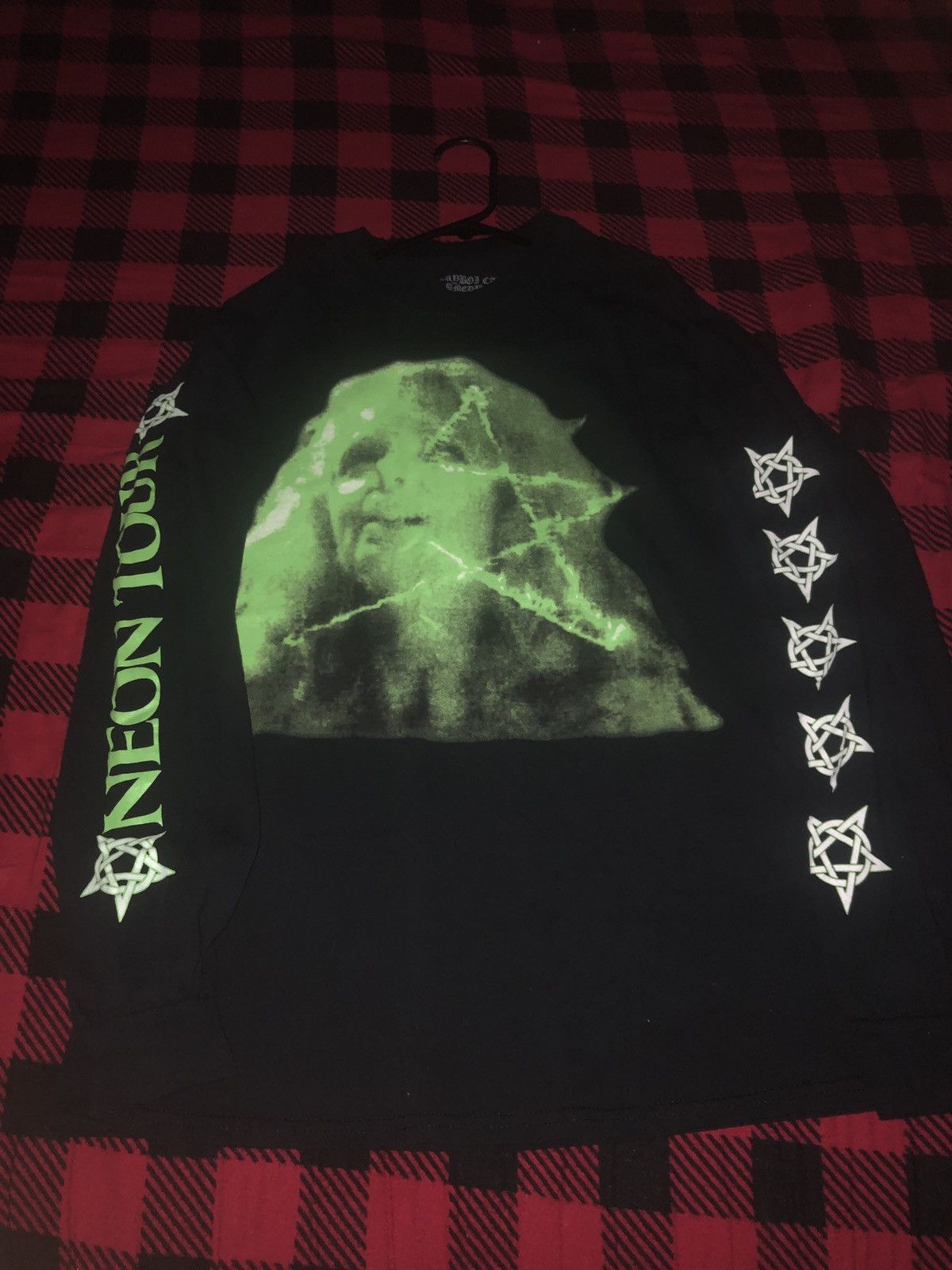 Playboi Carti Playboi Carti Neon Tour Long Sleeve | Grailed
