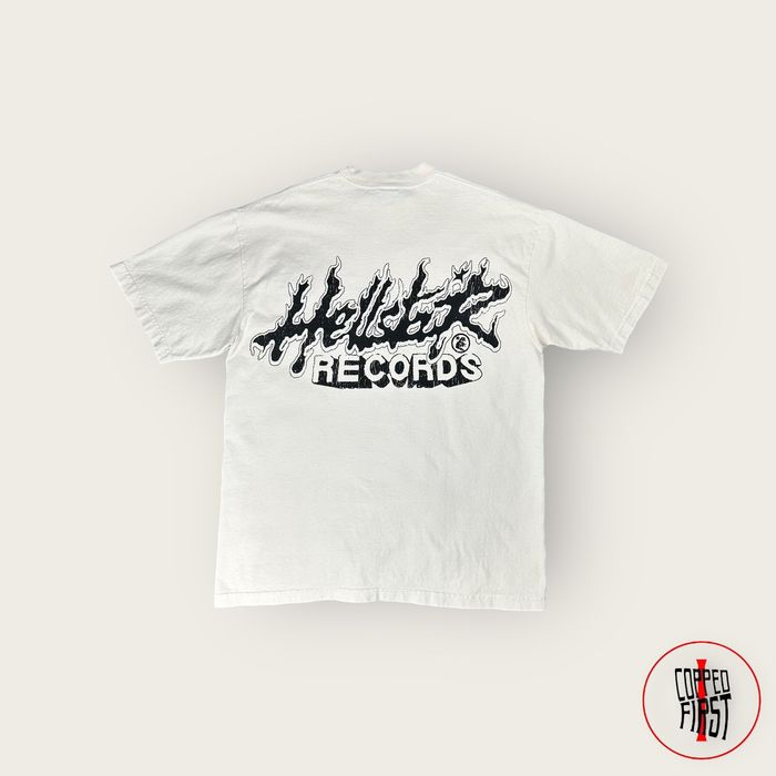 HELLSTAR HELLSTAR STUDIOS RECORDS PINK TEE | Grailed