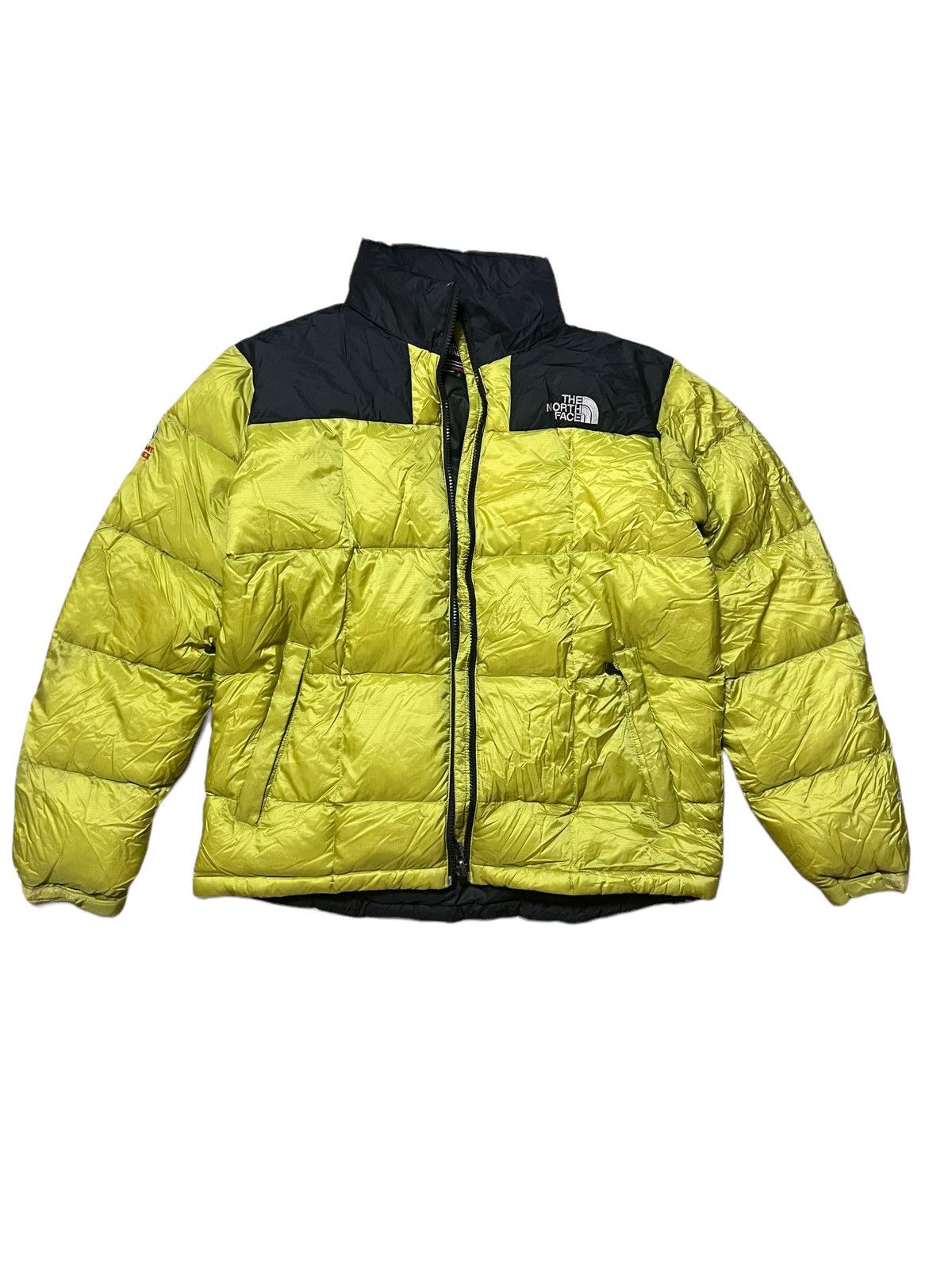The North Face North Face 800 Summit Series Nuptse Puffer Green | Grailed