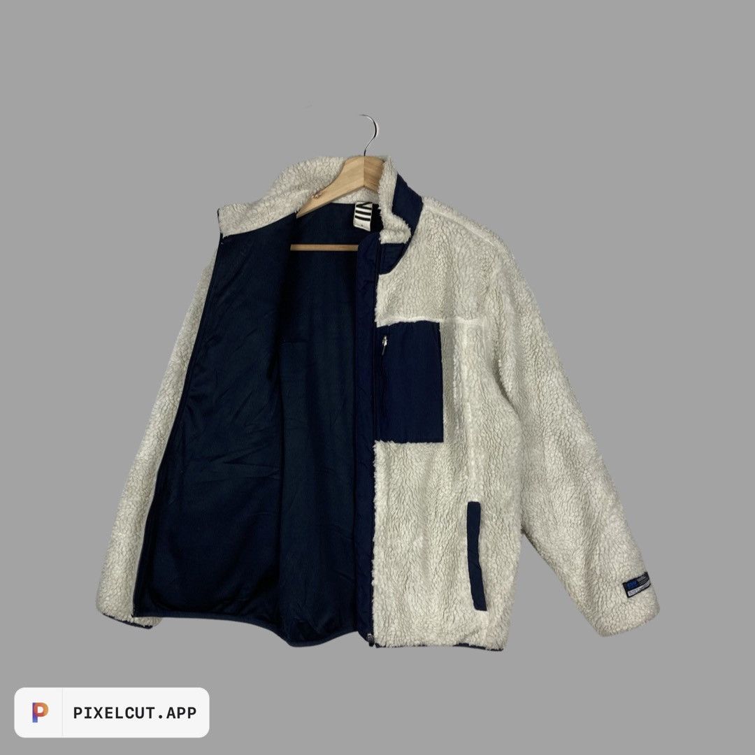 Lemaire NII Deep Pile Sherpa Cropped Zipper Sweater #57-2 | Grailed