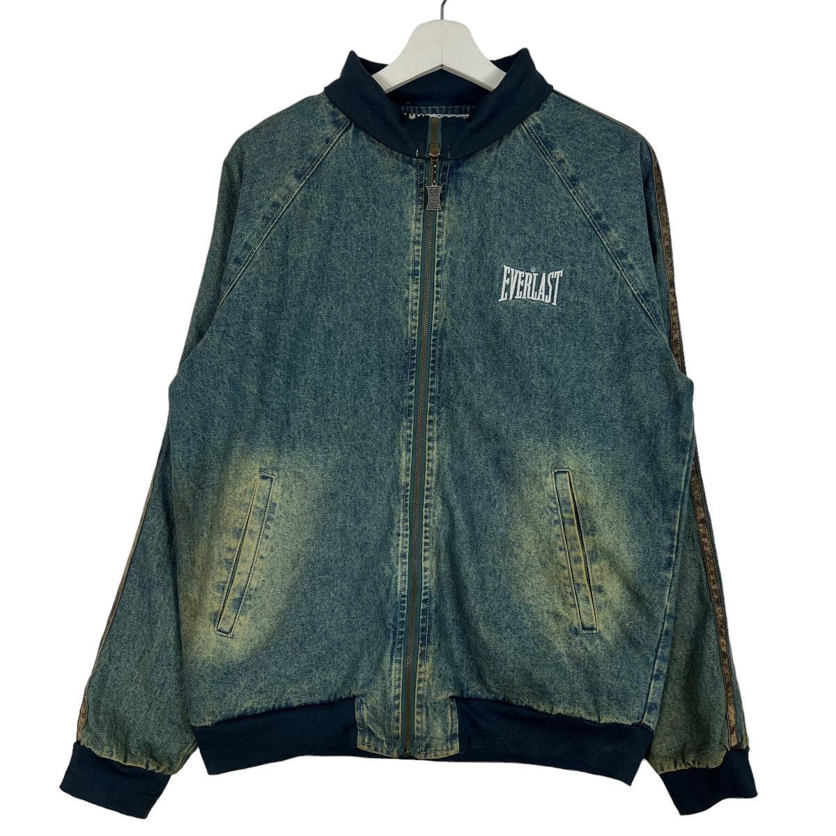 Everlast EVERLAST DENIM BOMBER JACKET | Grailed