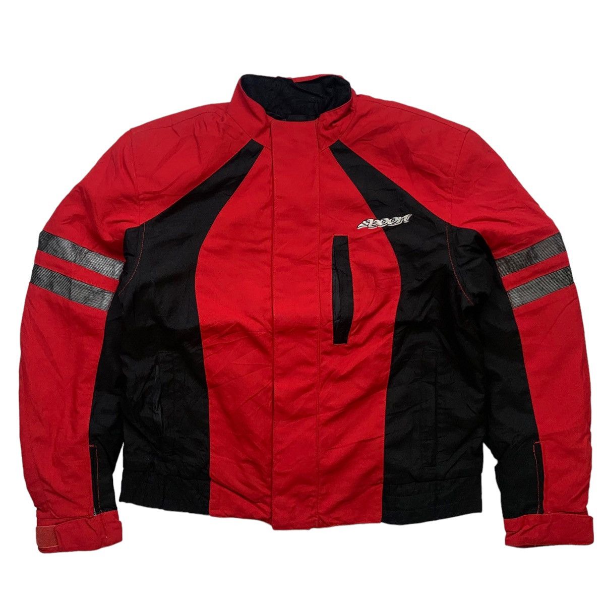 Japanese Brand × Racing Spoon Motorsports Biker Jacket Protector | Grailed