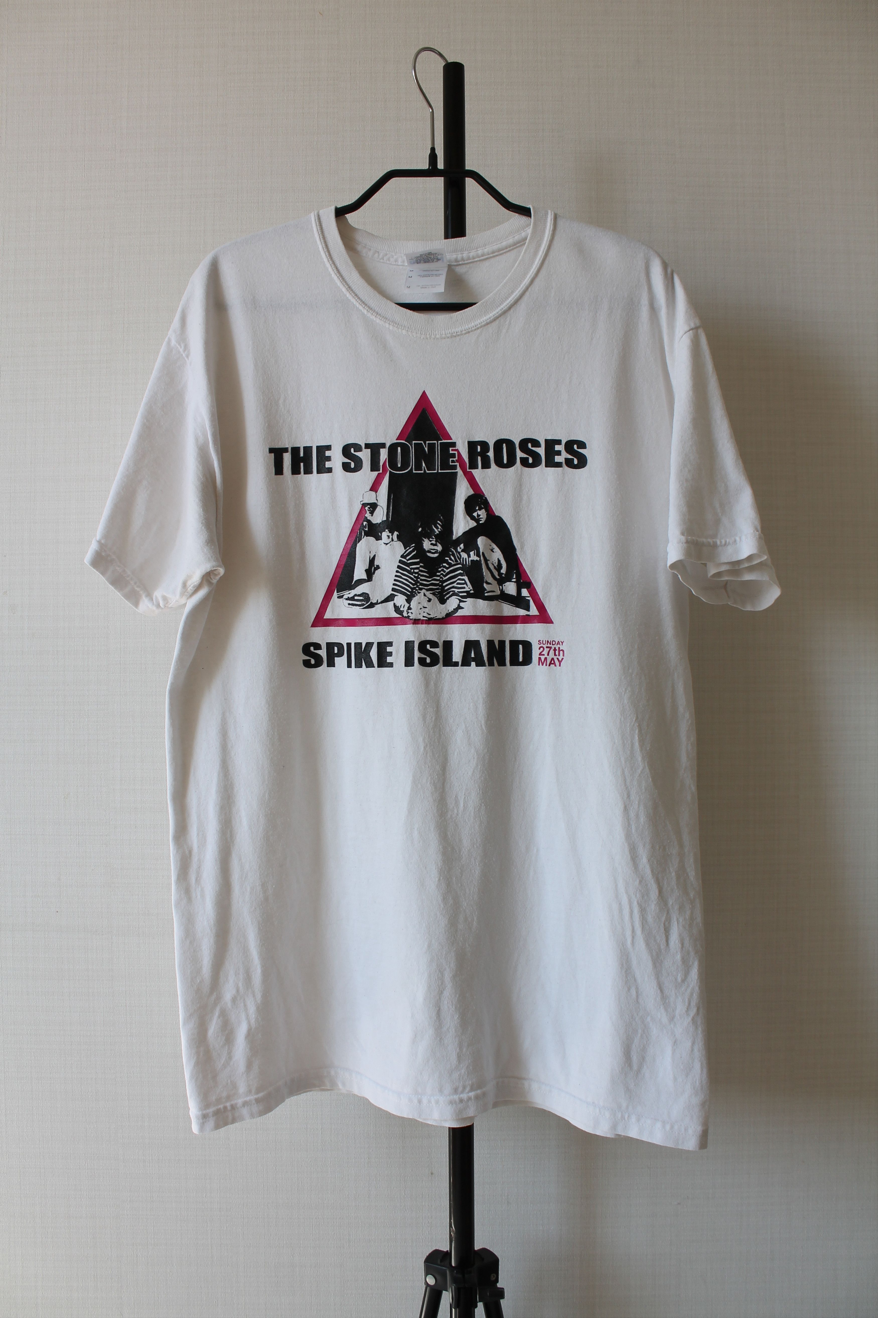 Band Tees × Stone Rose × Vintage the Stone Roses spike island rock t ...