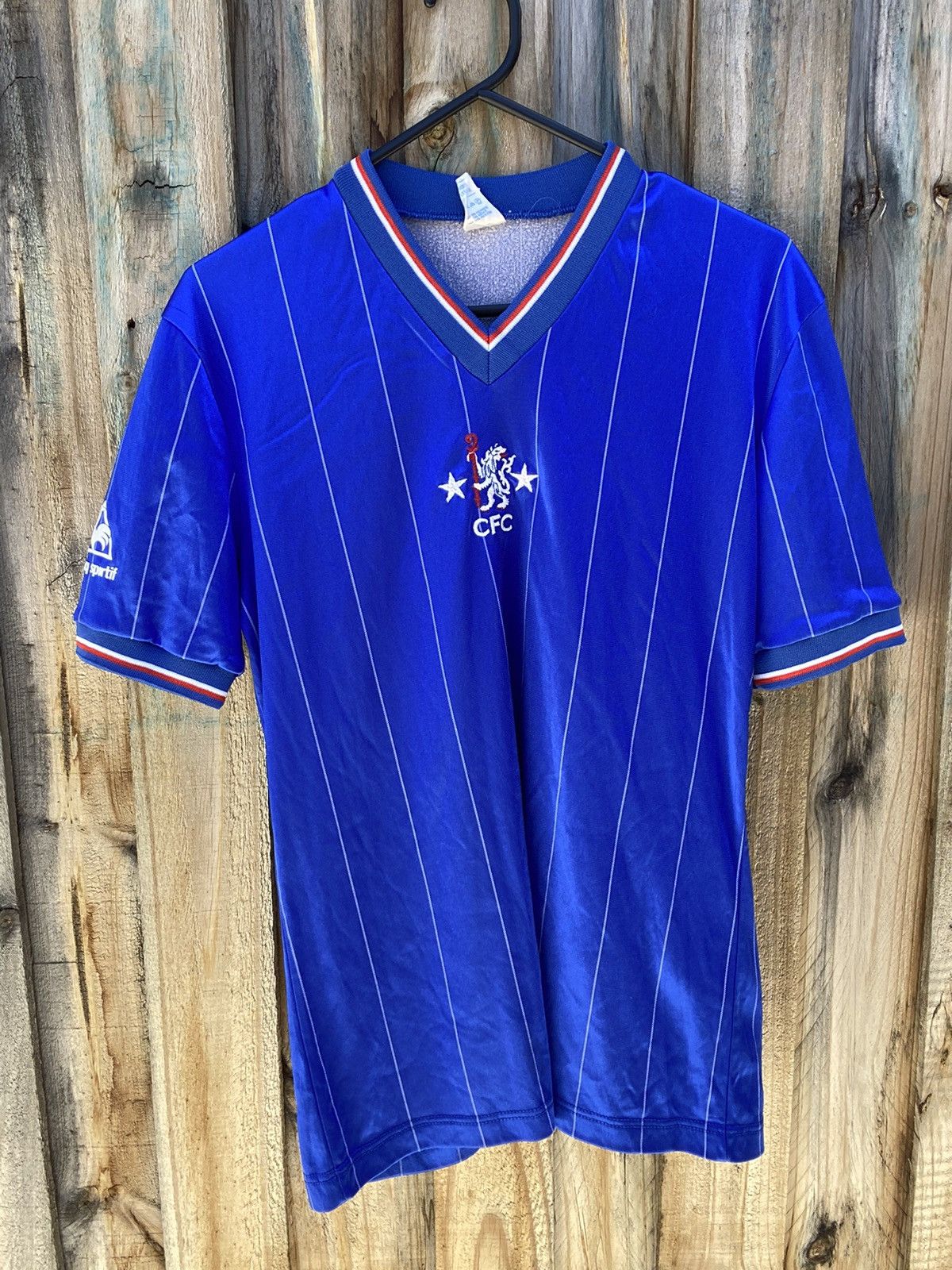 Le Coq Sportif Le Coq Sportif Chelsea FC Home Jersey 1981/83 Season ...