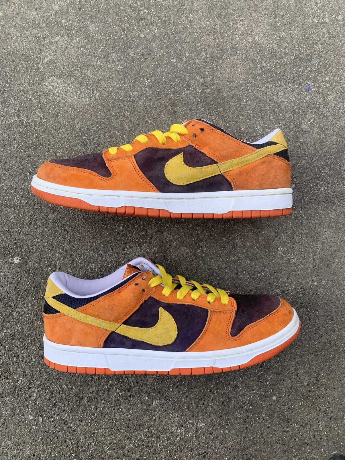 Nike Nike Dunk Low Pro B 2003 Cave Purple Suede | Grailed