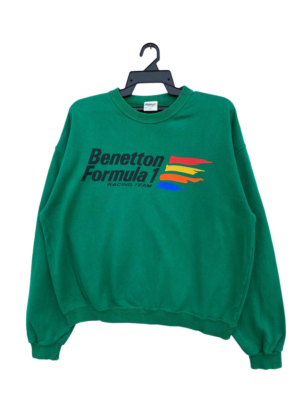 Benetton × United Colors Of Benetton × Vintage Vintage Benetton Formula ...