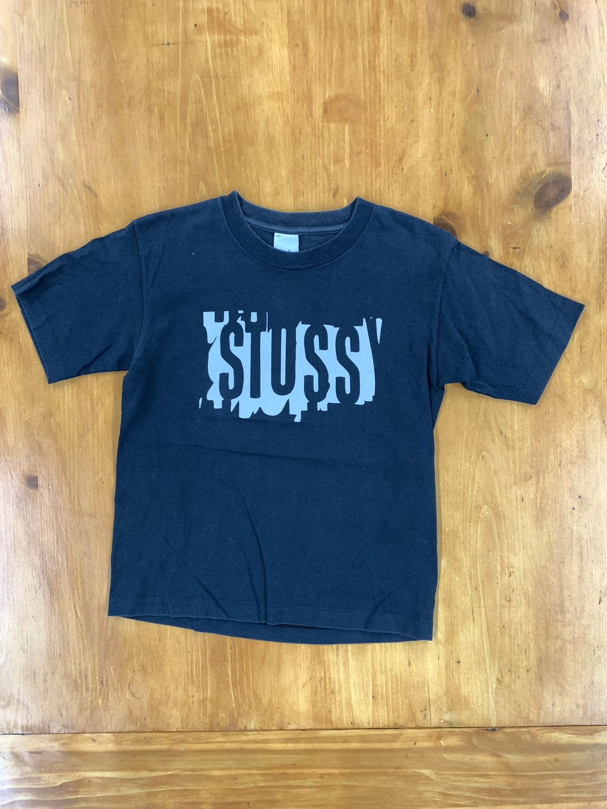 Stussy Vintage 1990s Stussy Spellout Graphic Tee | Grailed
