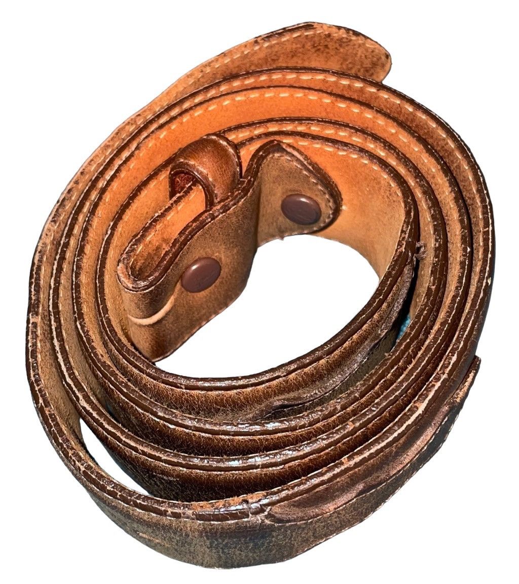 Justin Justin Top Grain Cowhide Leather Belt | Grailed