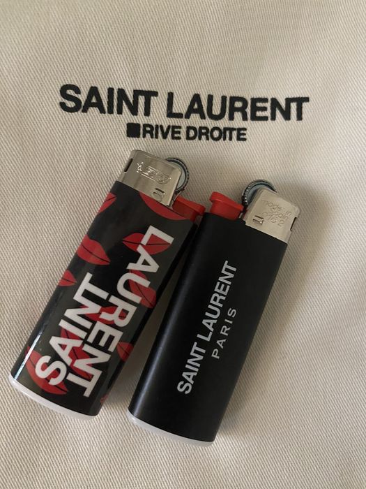 Saint Laurent Paris Saint Laurent Lighter Set | Grailed