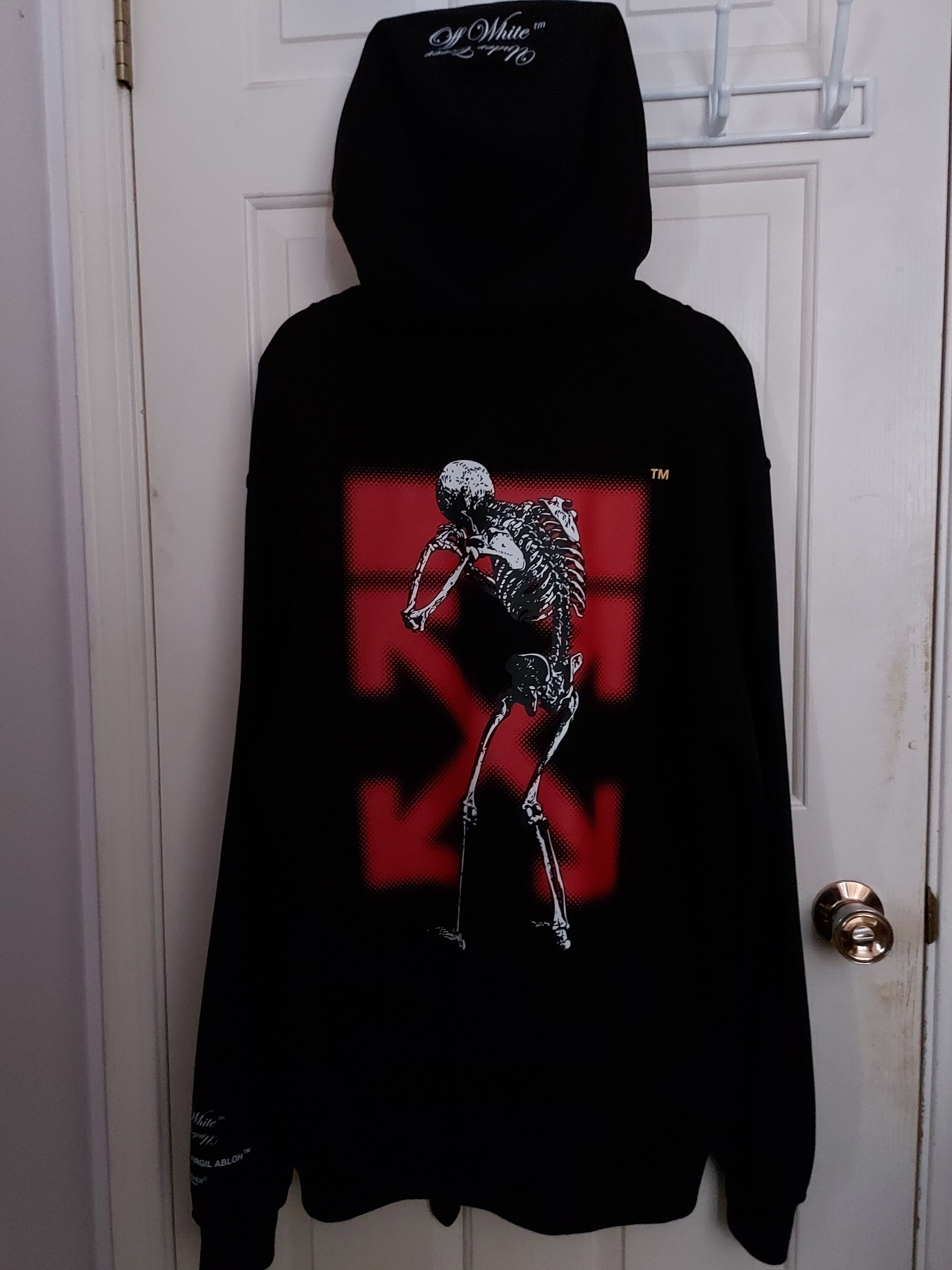 Undercover Off-White Undercover Skeleton Hoodie | Grailed