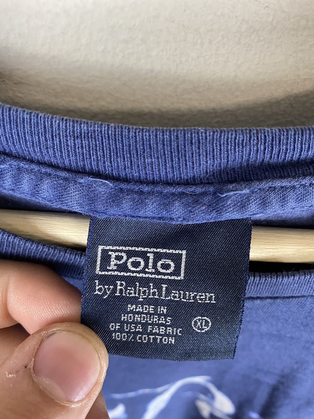 Polo Ralph Lauren Vintage Polo Ralph Lauren Script Tee | Grailed