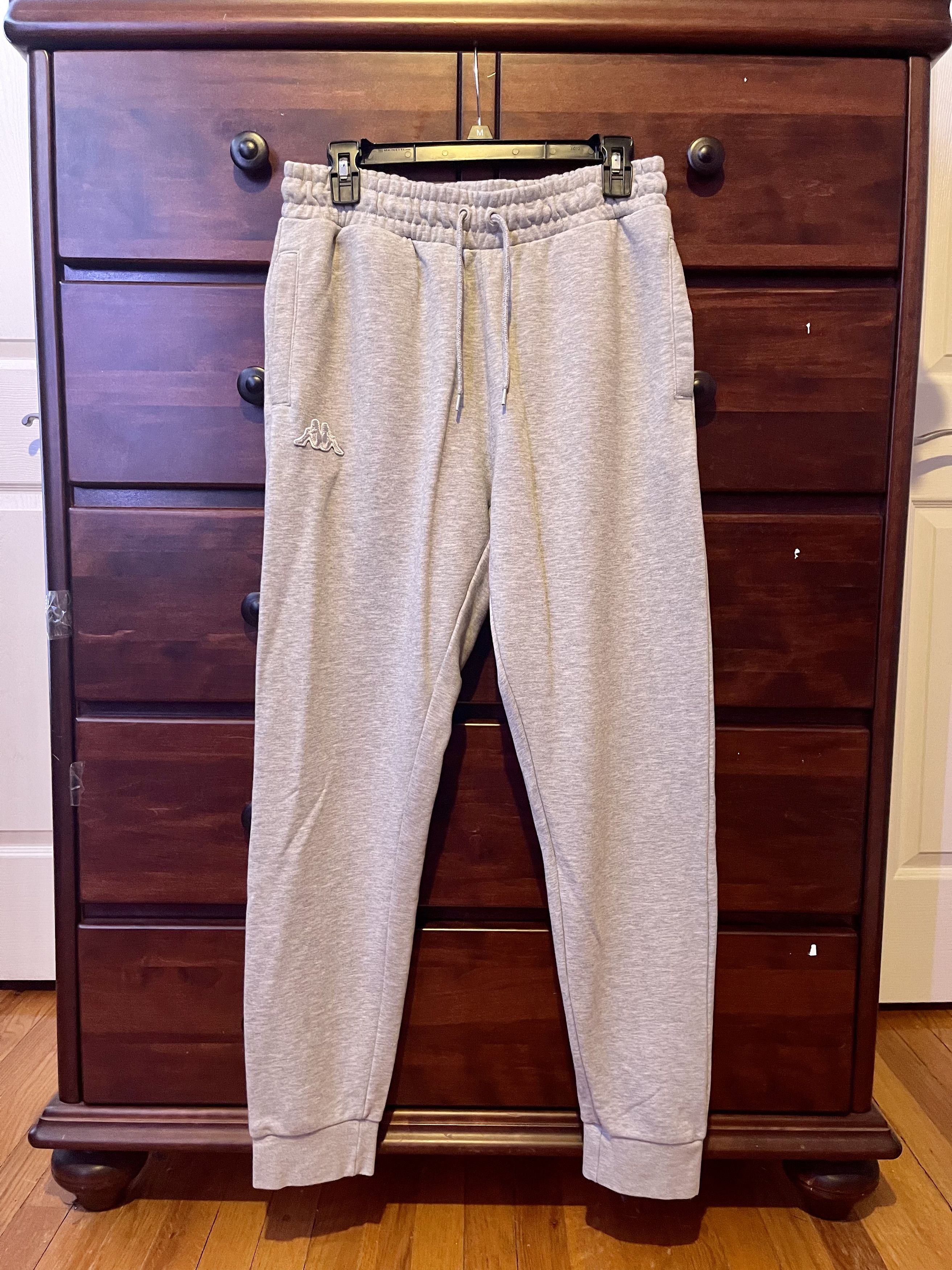 Kappa Grey Kappa Sweatpants | Grailed