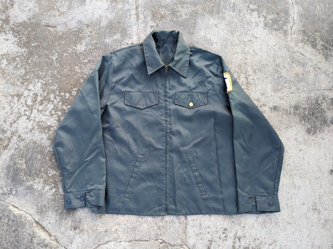 Vintage Vintage 80s United States Postal Service Mailman Jacket | Grailed