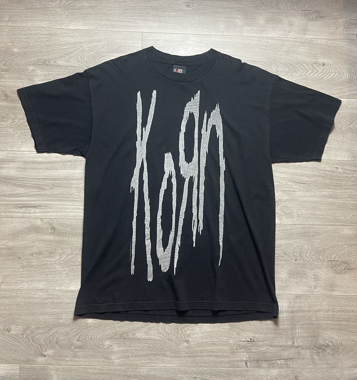 Band Tees × Vintage (XL) Vintage Korn 1996 Band Shirt Life is Peachy | Grailed