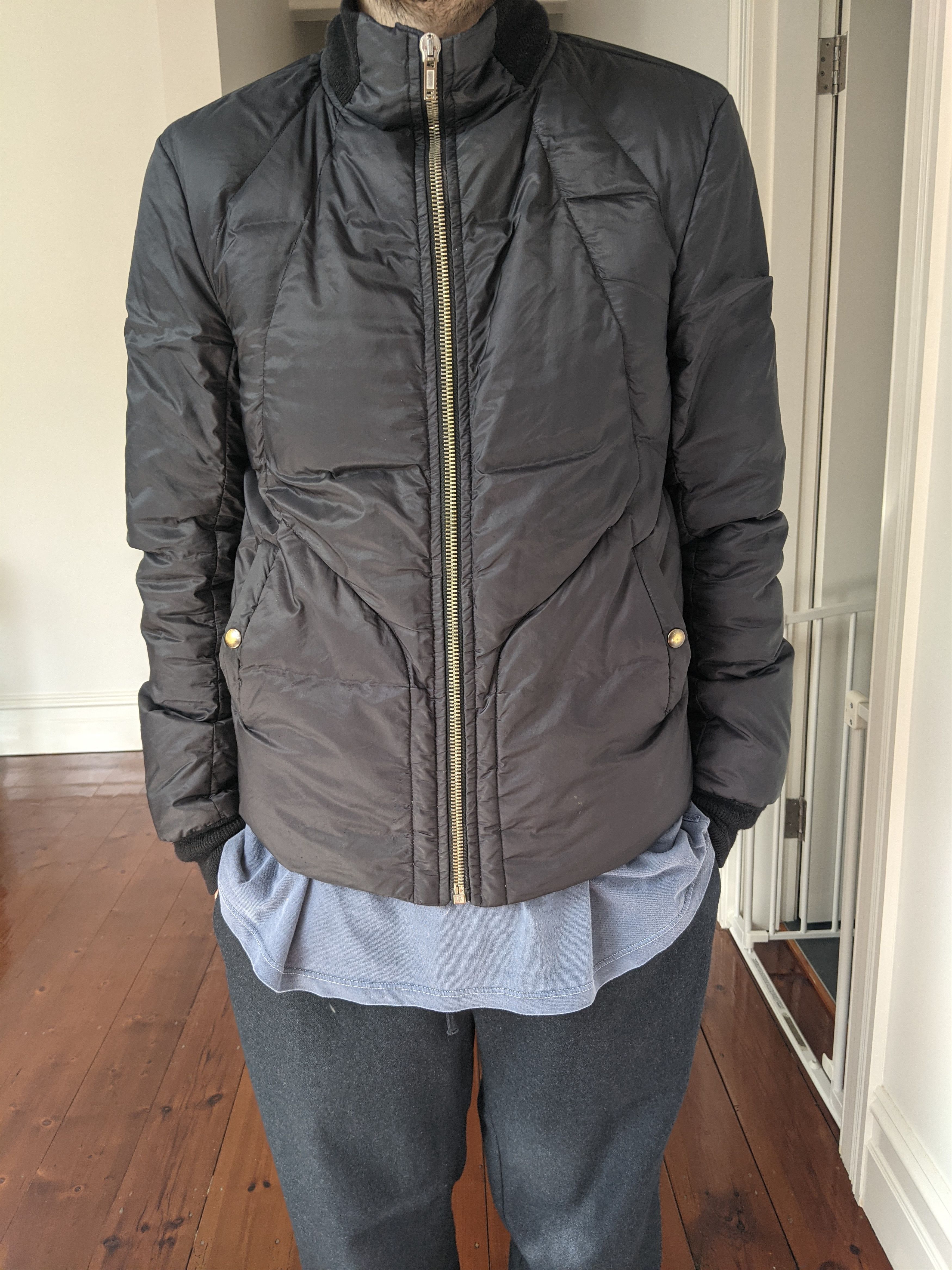 Rick Owens Rick Owens A/W 07 Exploder Goose Feather Jacket | Grailed