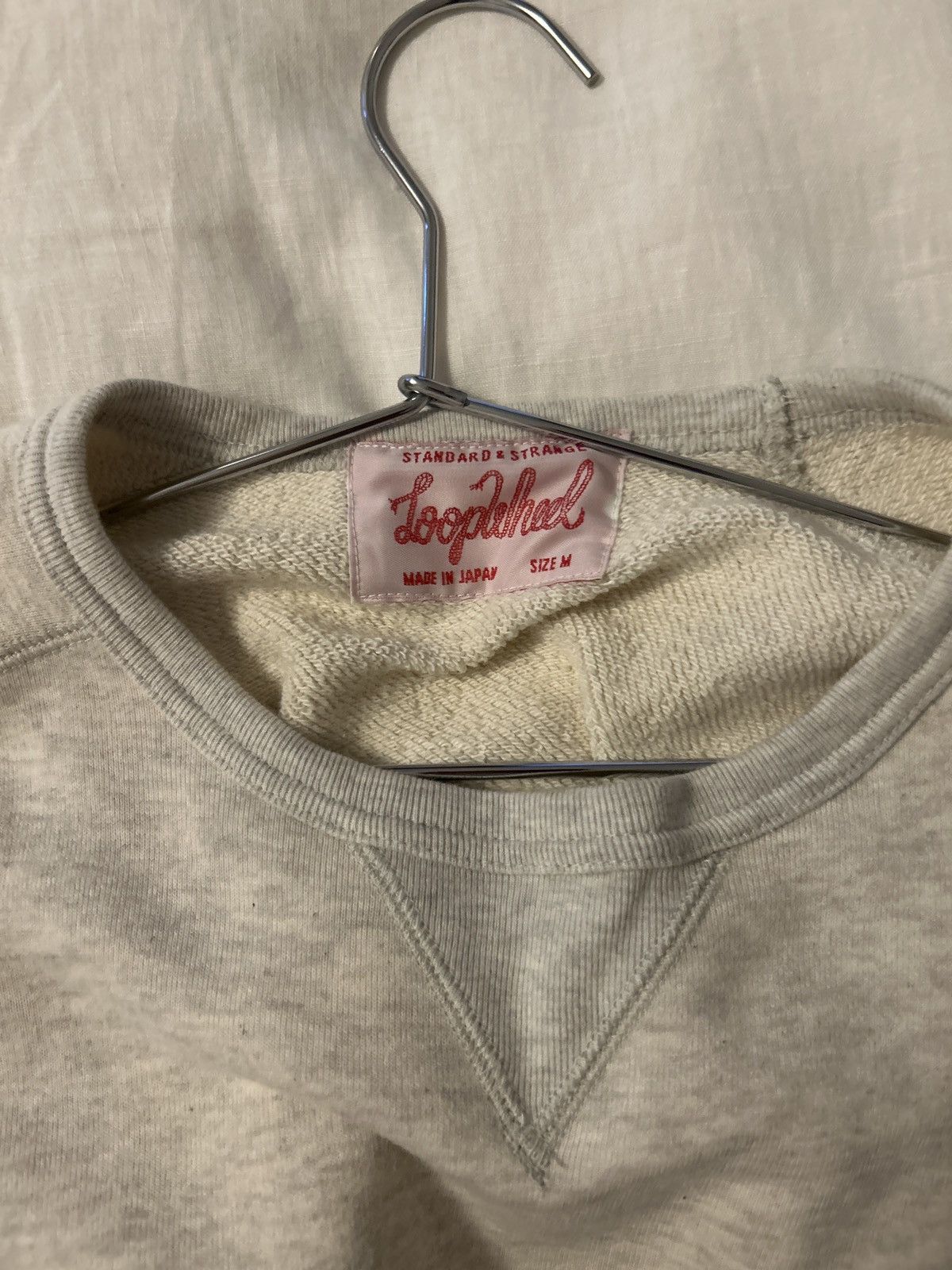 Japanese Brand × Loopwheeler Standard & Strange loopwheel | Grailed