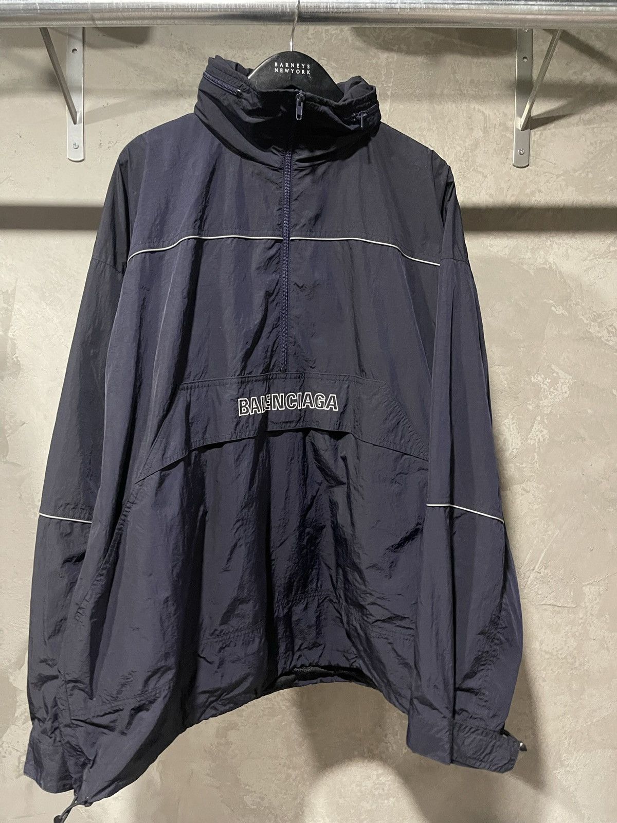 Balenciaga Oversized Windbreaker | Grailed