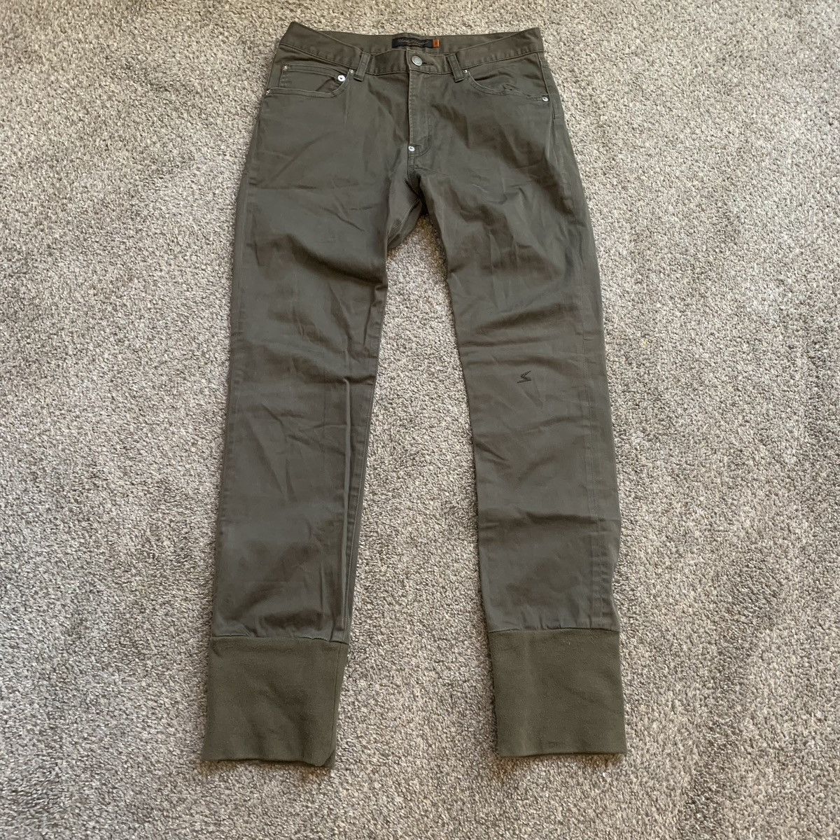 Undercover Undercover aw07 Lightning bolt pants | Grailed