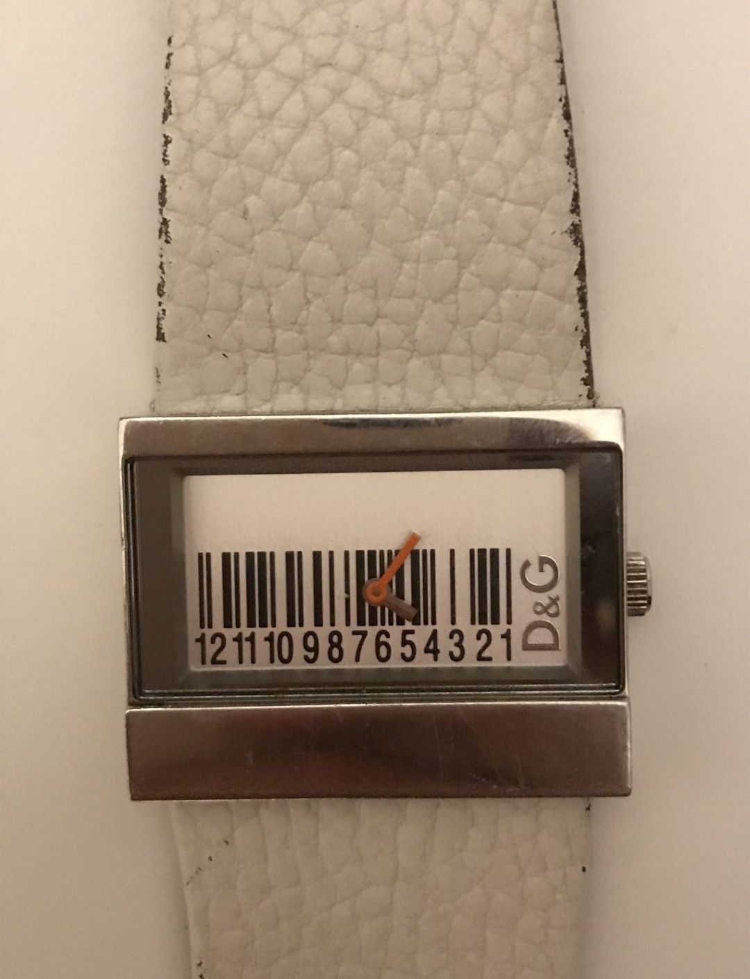 Dolce & Gabbana × Luxury × Vintage archive Dolce Gabbana Time BarCode ...