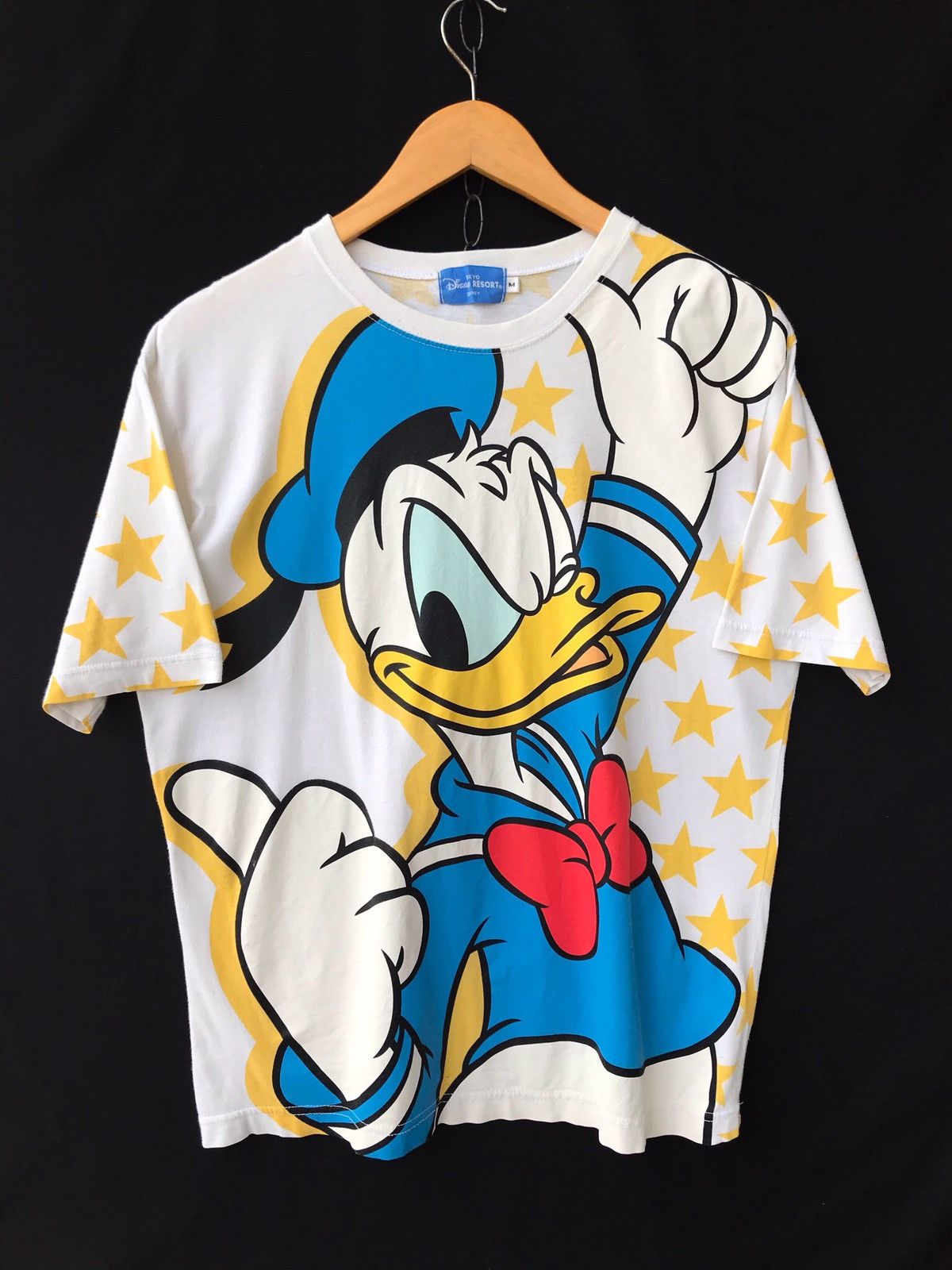 Disney 90s Disney Donald Duck Official Merchandise Disneyland | Grailed