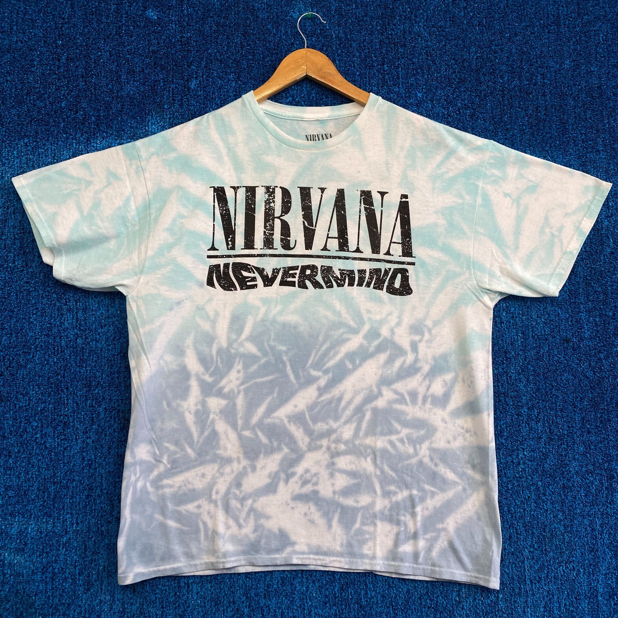 Nirvana Nirvana Nevermind Album Track-listing Grunge Tie Dye XL | Grailed