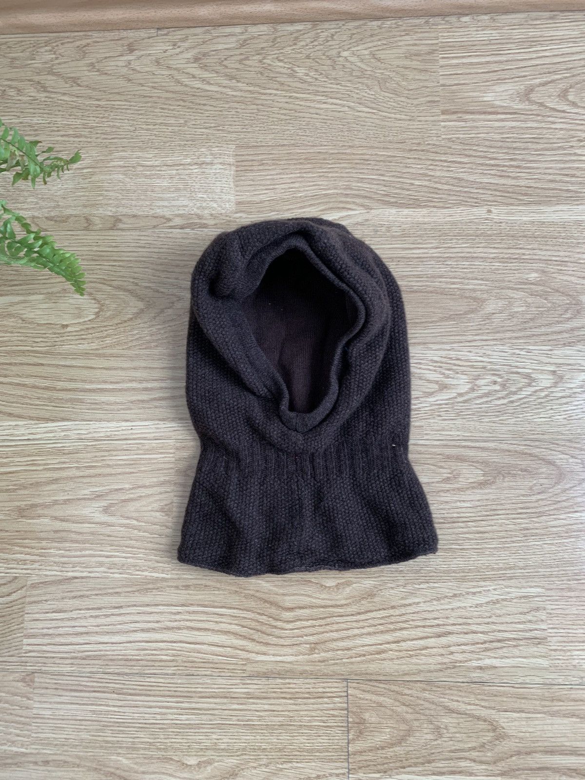 Vintage Vintage Brown Wool Balaclava | Grailed