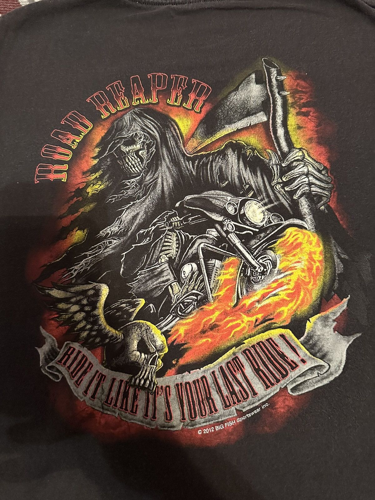 Indian Motercycles × Streetwear × Vintage Sick skull Motorcycle Road ...