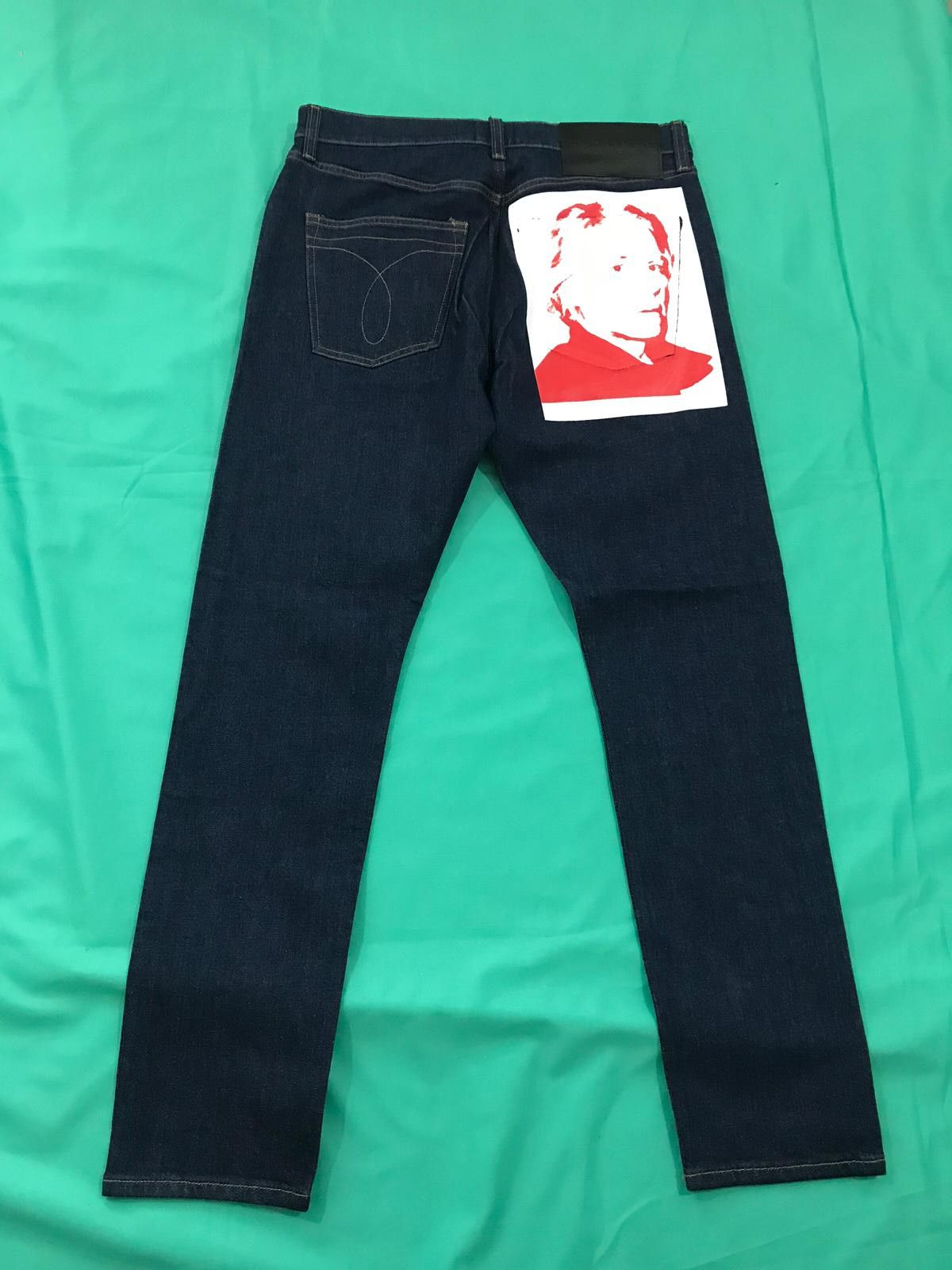 Andy Warhol × Calvin Klein Rp24 - Calvin Klein Jeans & Andy Warhol ...