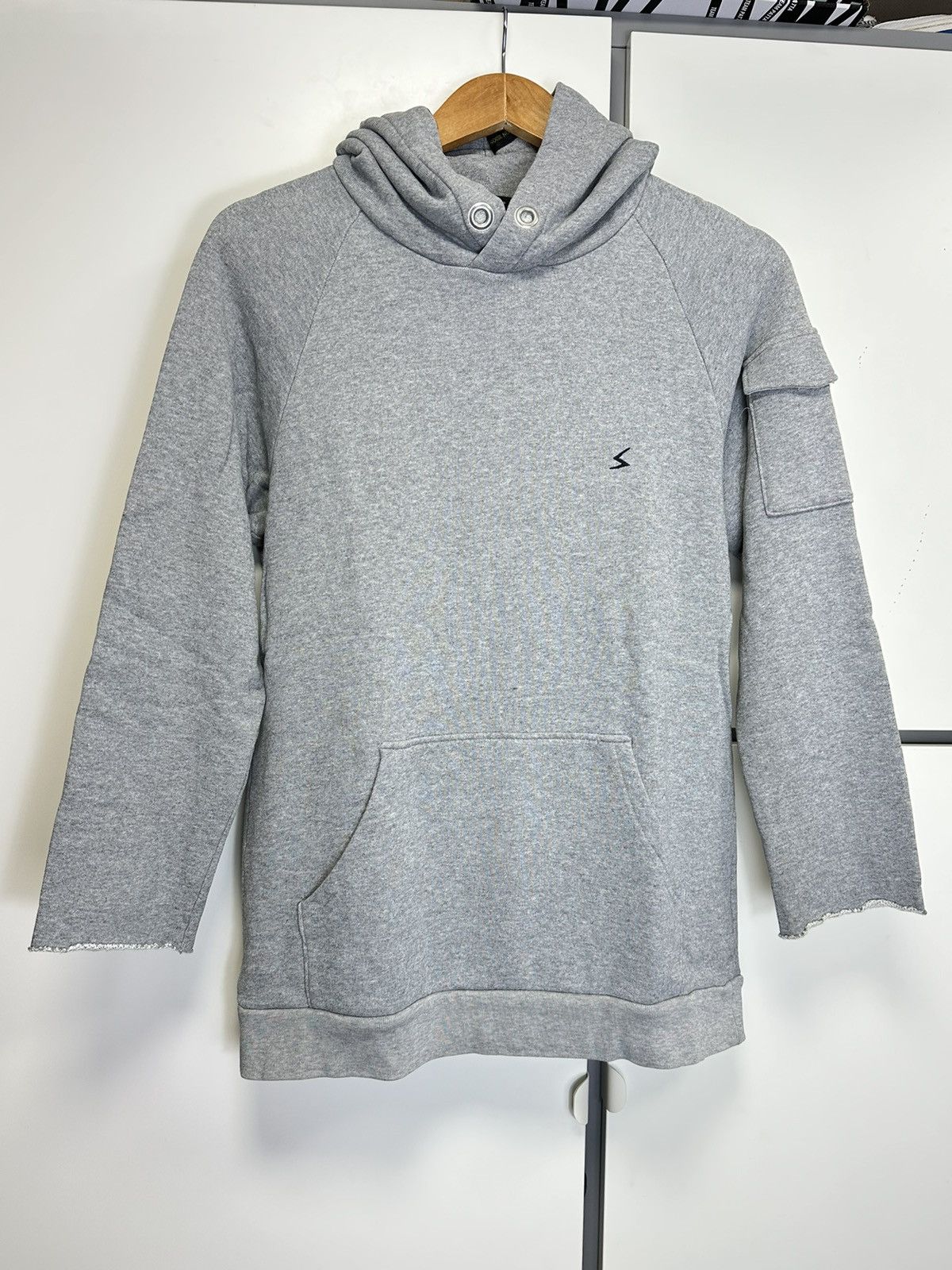 Undercover SS09 Patti Smith Neoboy Lightning Bolt hoodie | Grailed