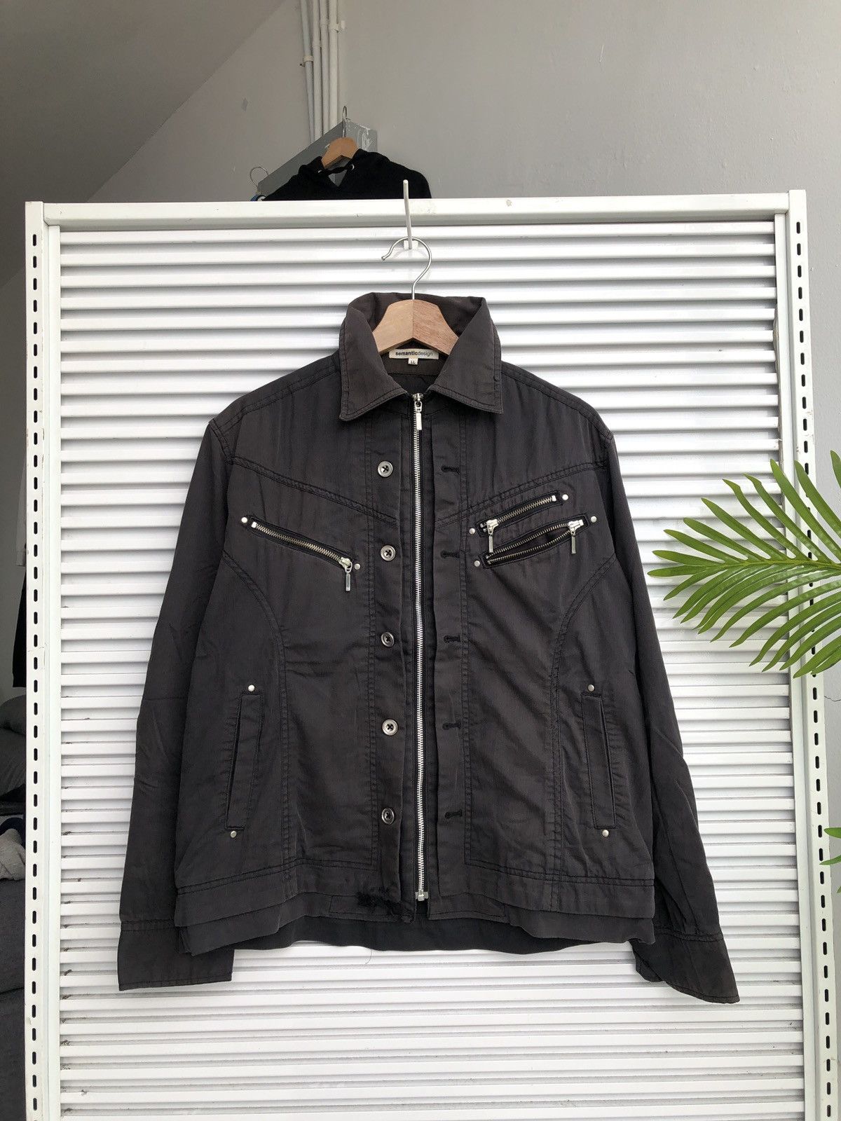 Semantic Design Vintage Semantic Design Tactical Jacket/Travis Flacko ...