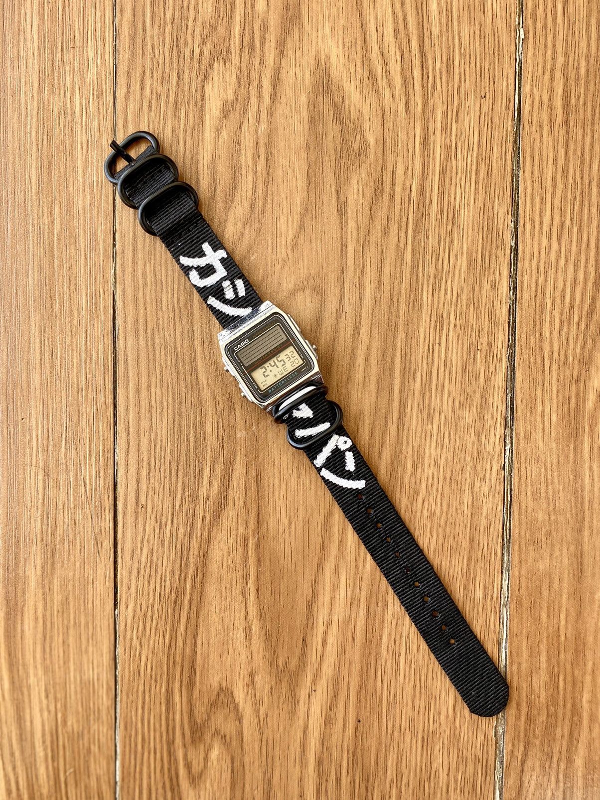 Vintage 🔥Special Watch Vintage Casio AL-180 Custom(G-20) | Grailed