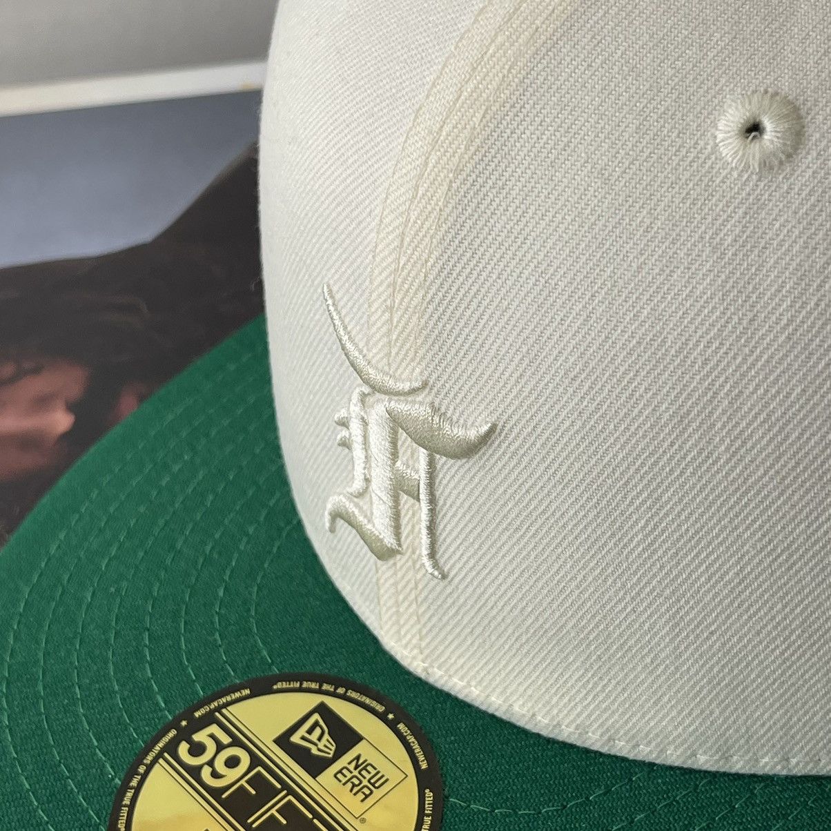 New Era (new+tag) New Era x Fear Of God x essentials hat | Grailed