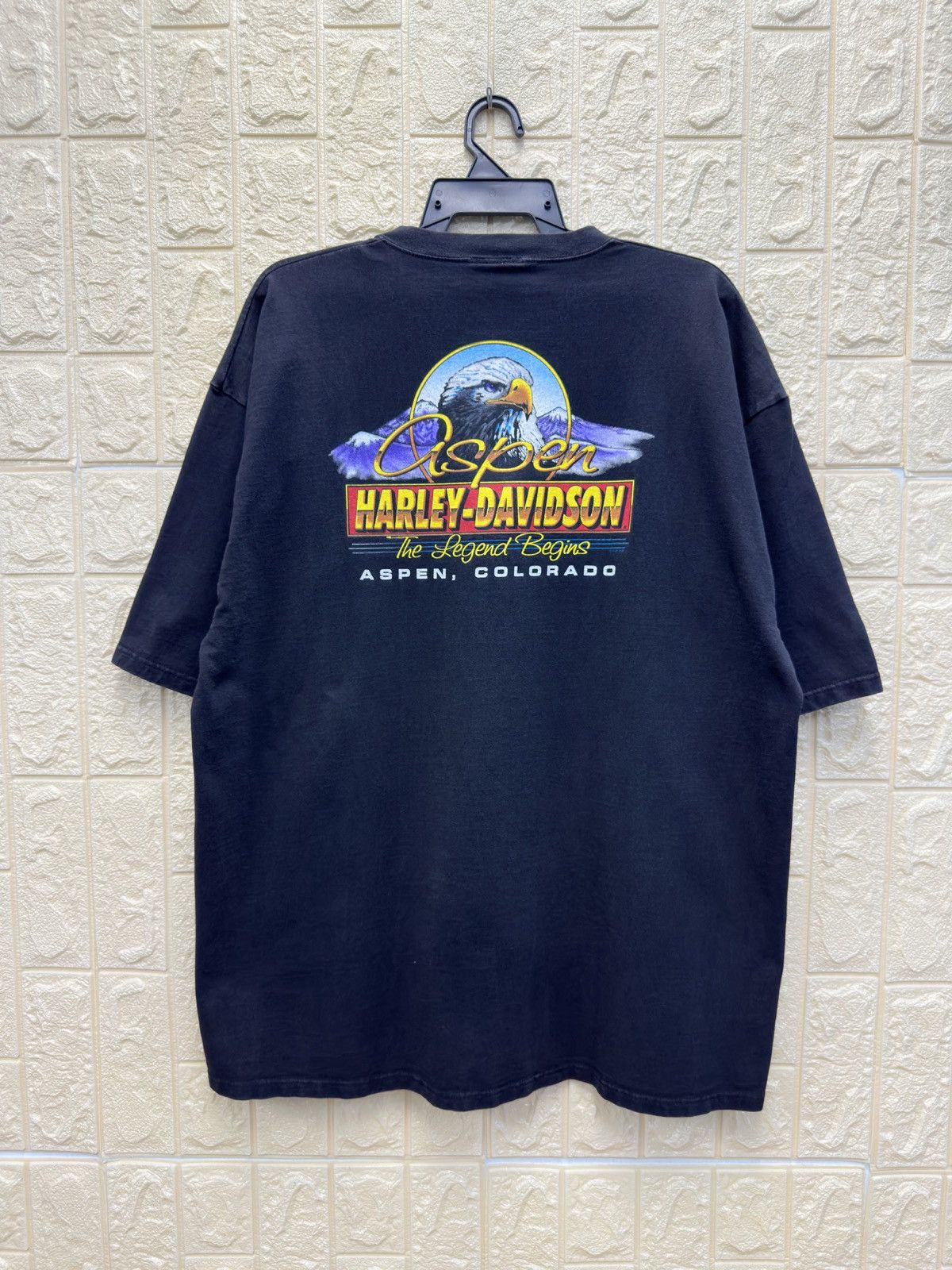 Harley Davidson × Rare × Vintage Vintage 1996 Harley Davidson Aspen Colorado Size L-GR129 | Grailed