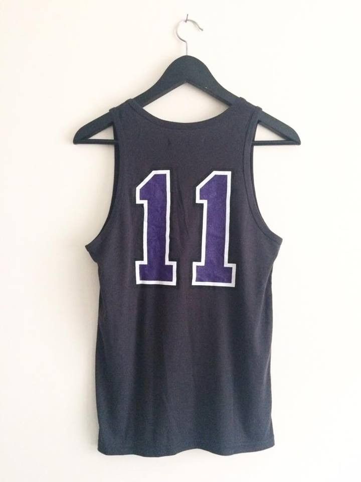Raf Simons SS00 "11" Tank Top | Grailed