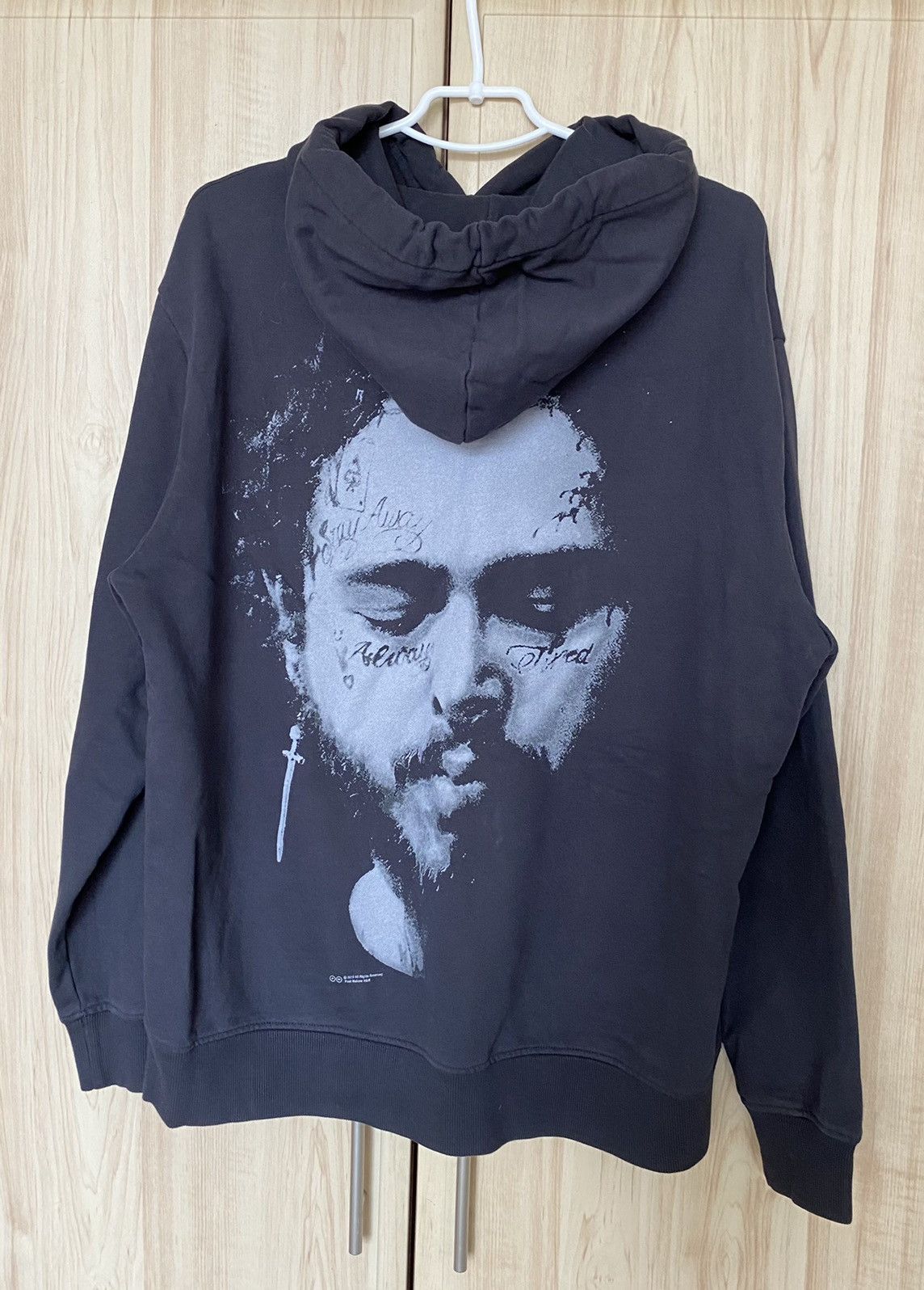 Post & Co Post Malone Big Logo Hoodie | Grailed