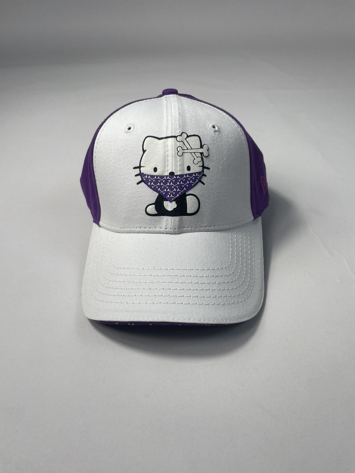 New Era Hello Kitty by sanrio emo cap lil peep style | Grailed