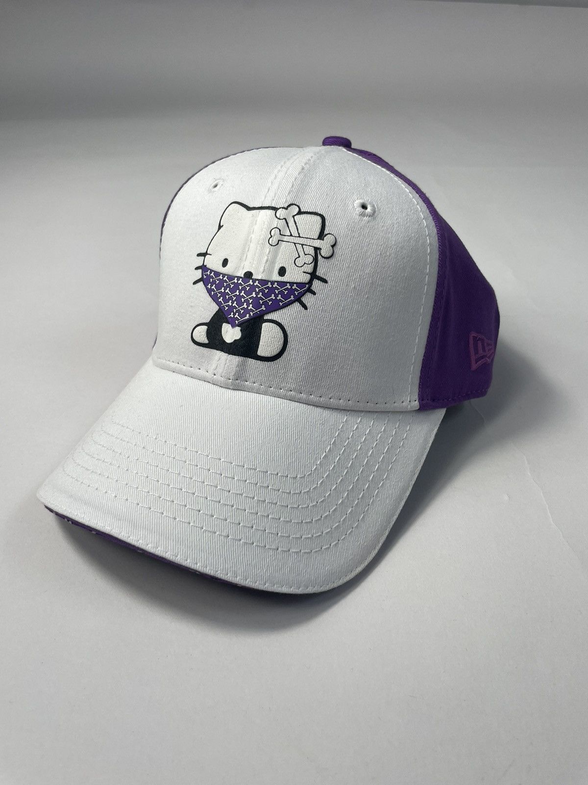 New Era Hello Kitty by sanrio emo cap lil peep style | Grailed
