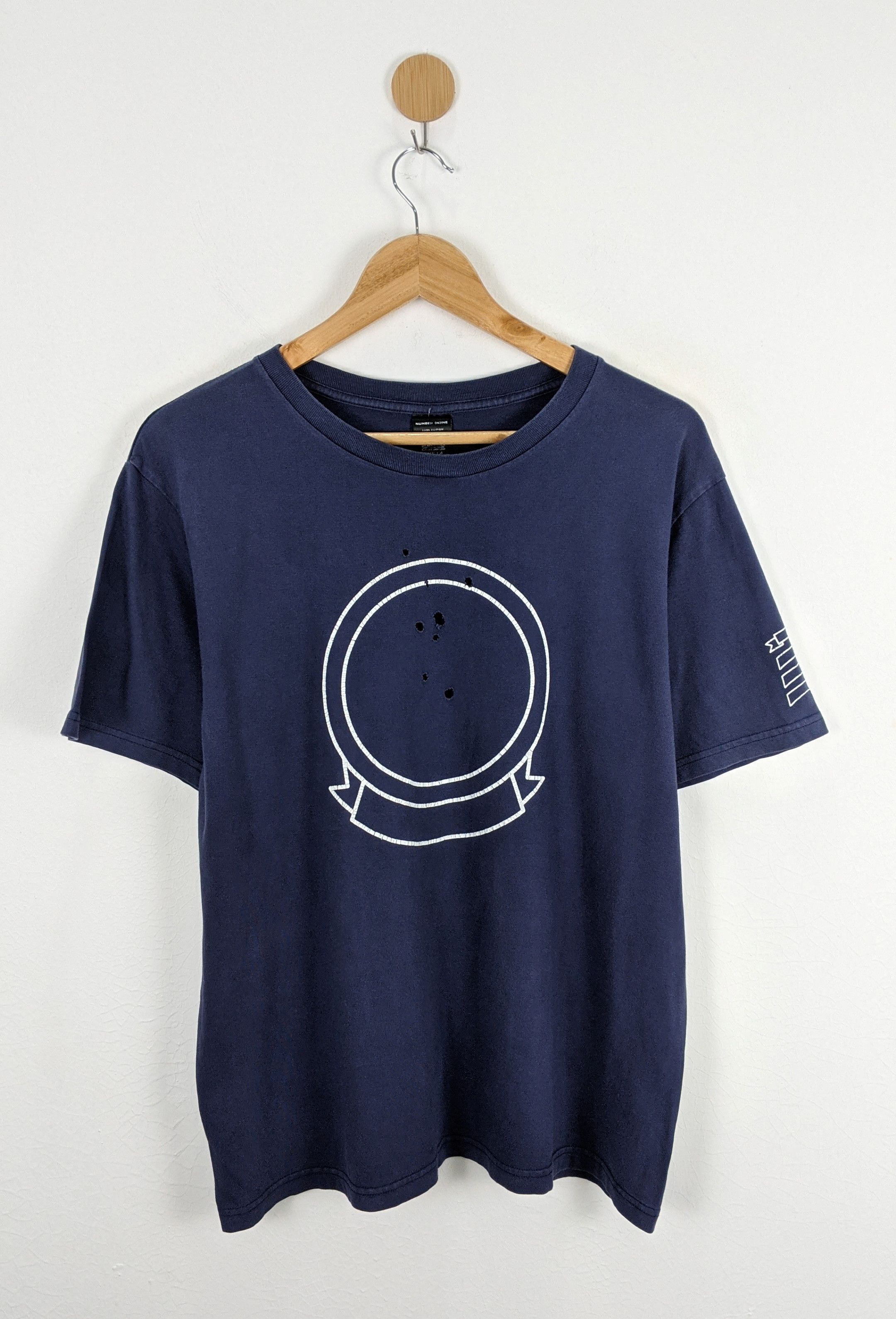 Number (N)ine Number Nine Emblem shirt | Grailed