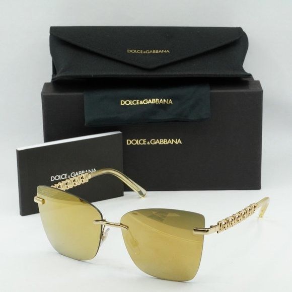 Dolce & Gabbana NEW DOLCE&GABBANA DG2289 02/7P SUNGLASSES | Grailed