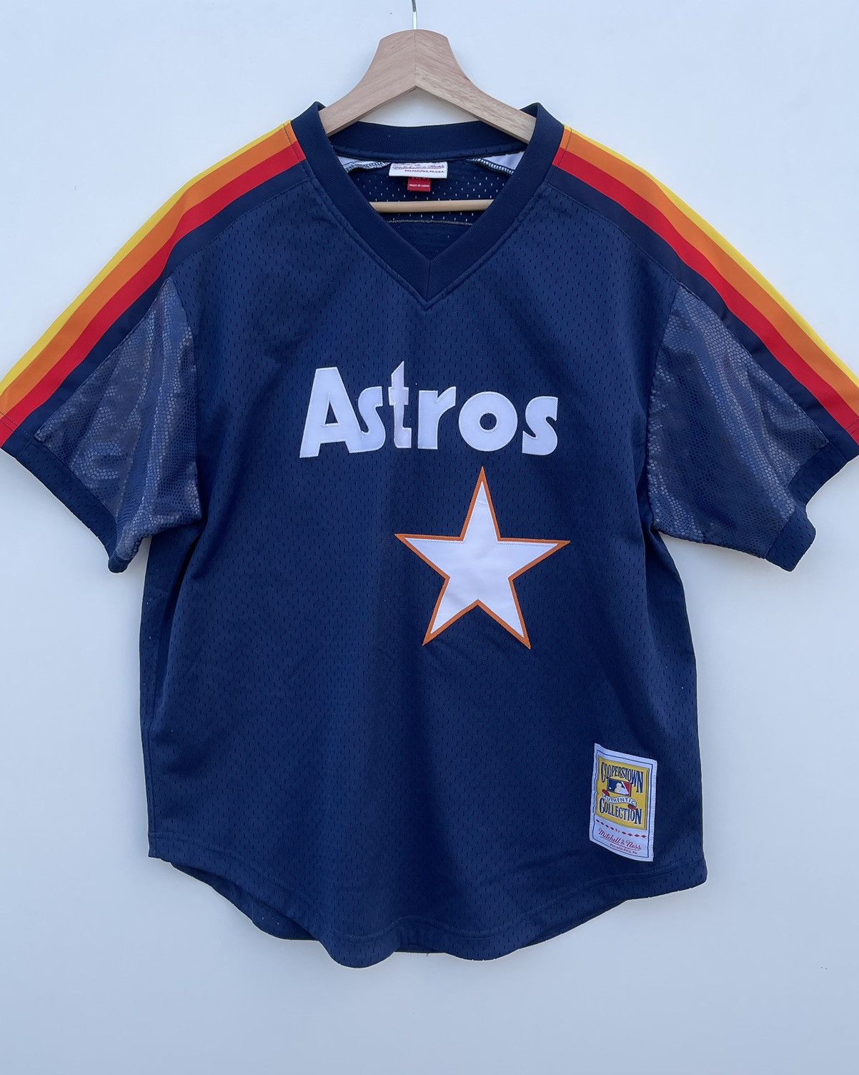Mitchell & Ness Mitchell & Ness Houston Astros — MLB Travis Scott ...