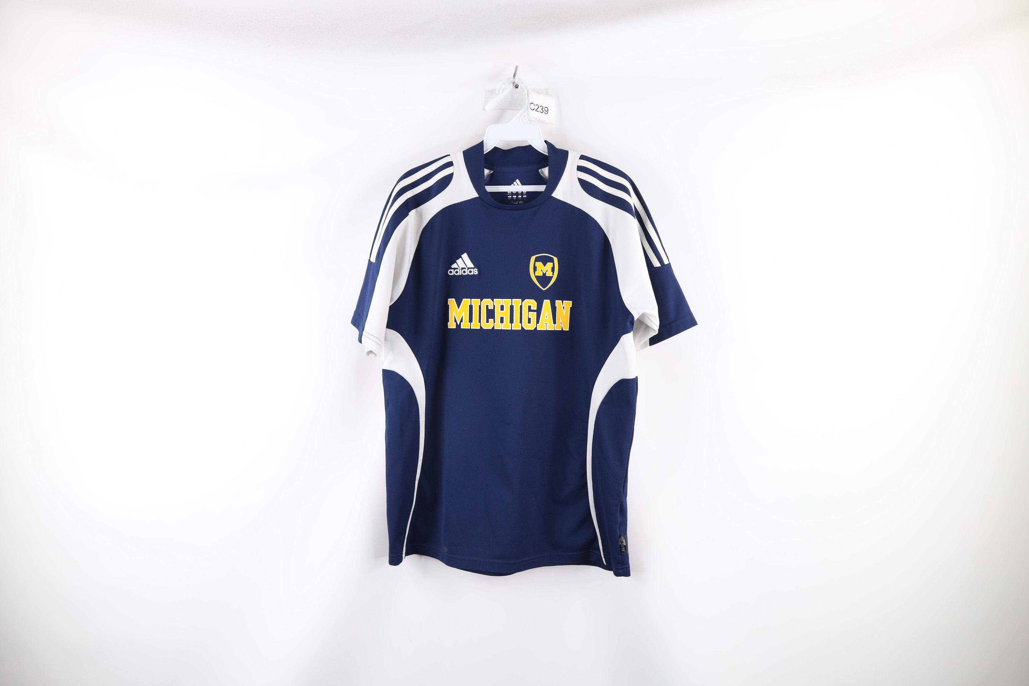 Adidas × Vintage Adidas Team Issued University of Michigan Soccer ...
