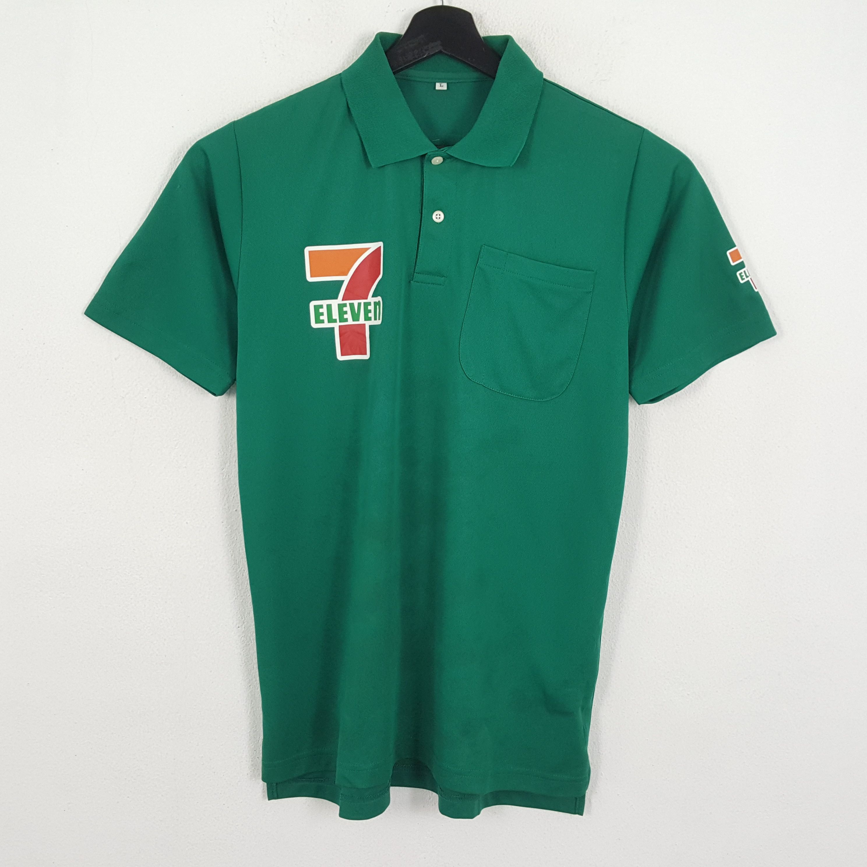 Streetwear × Vintage × Workers 7 ELEVEN Japanese Workers Uniform Style ...