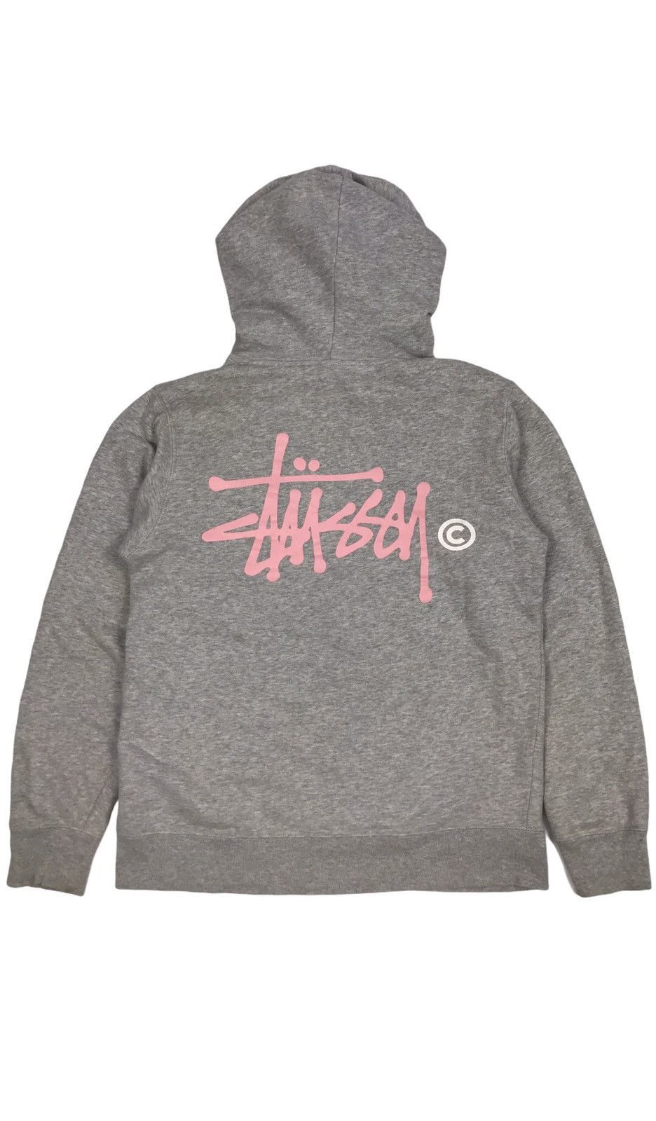 Stussy STUSSY Signature logo hoodie | Grailed