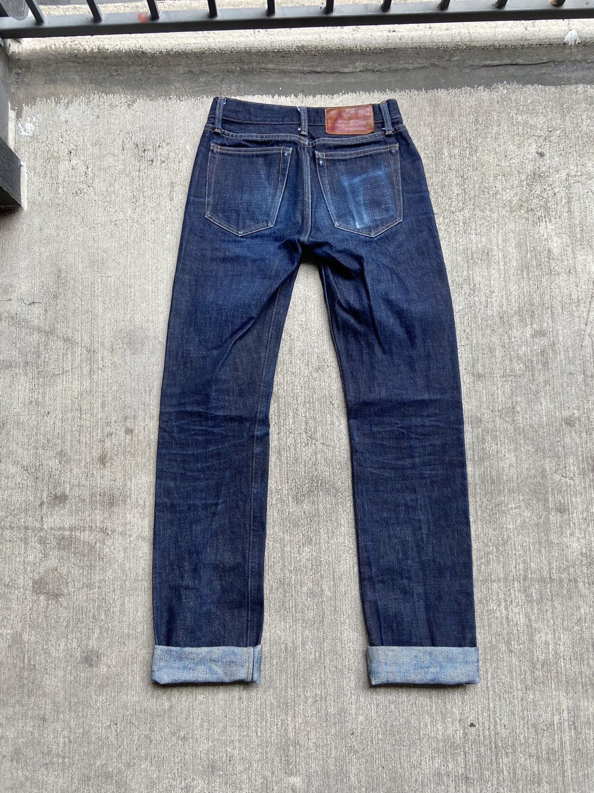 Left Field Nyc Left Field NYC American Work Wear Blue Denim Selvedge ...