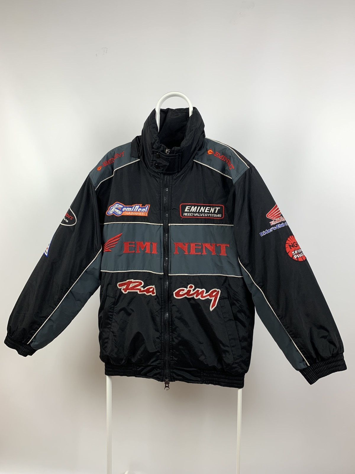 Formula 1 × Vintage Vintage Eminent Racing Formula 1 Jacket | Grailed