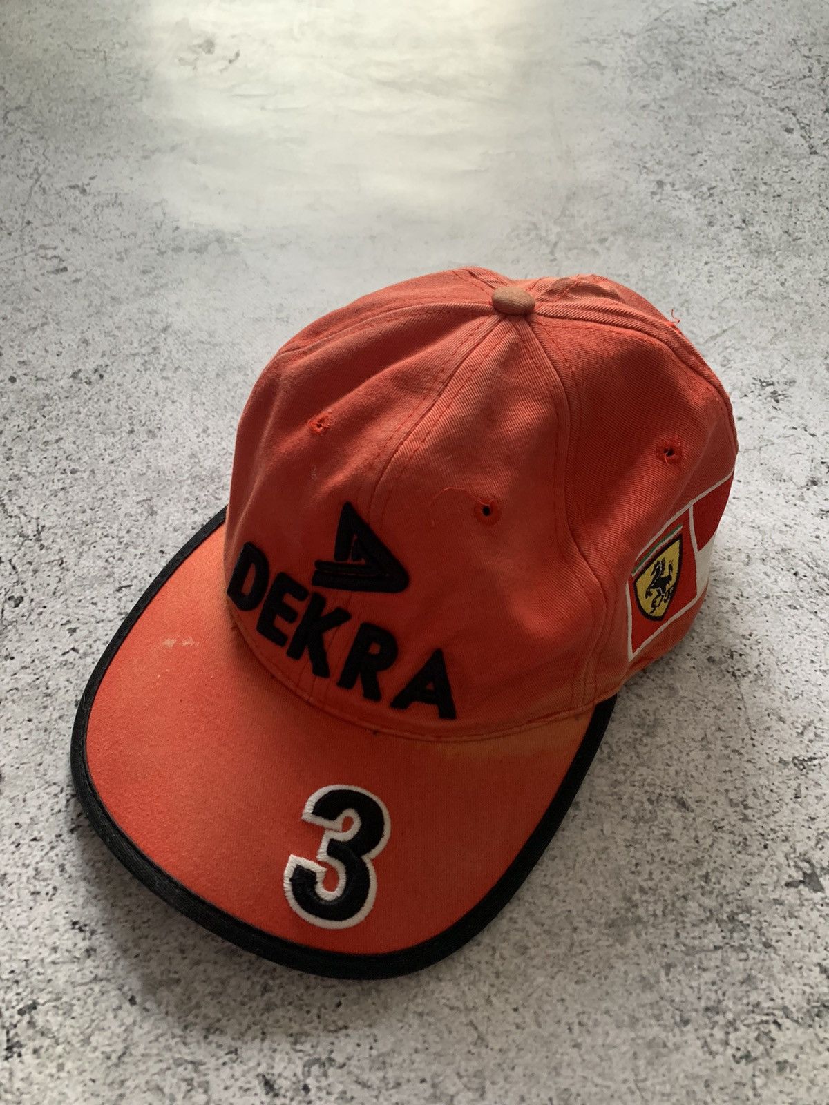 Ferrari Vintage Michel Schumacher 1998 cap dekra | Grailed