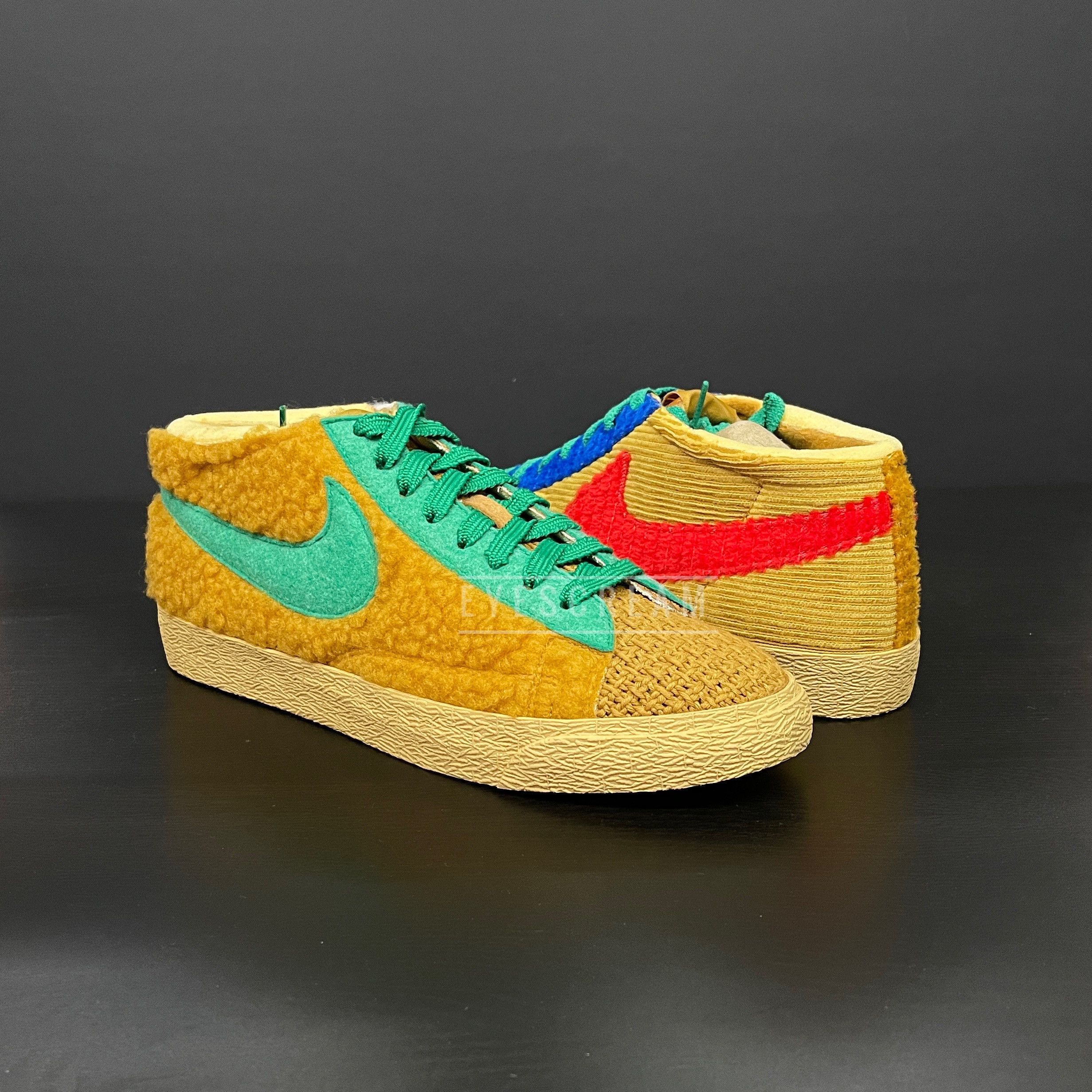 Cactus Plant Flea Market × Nike DS Nike x CPFM Blazer Mid by You 365 ...