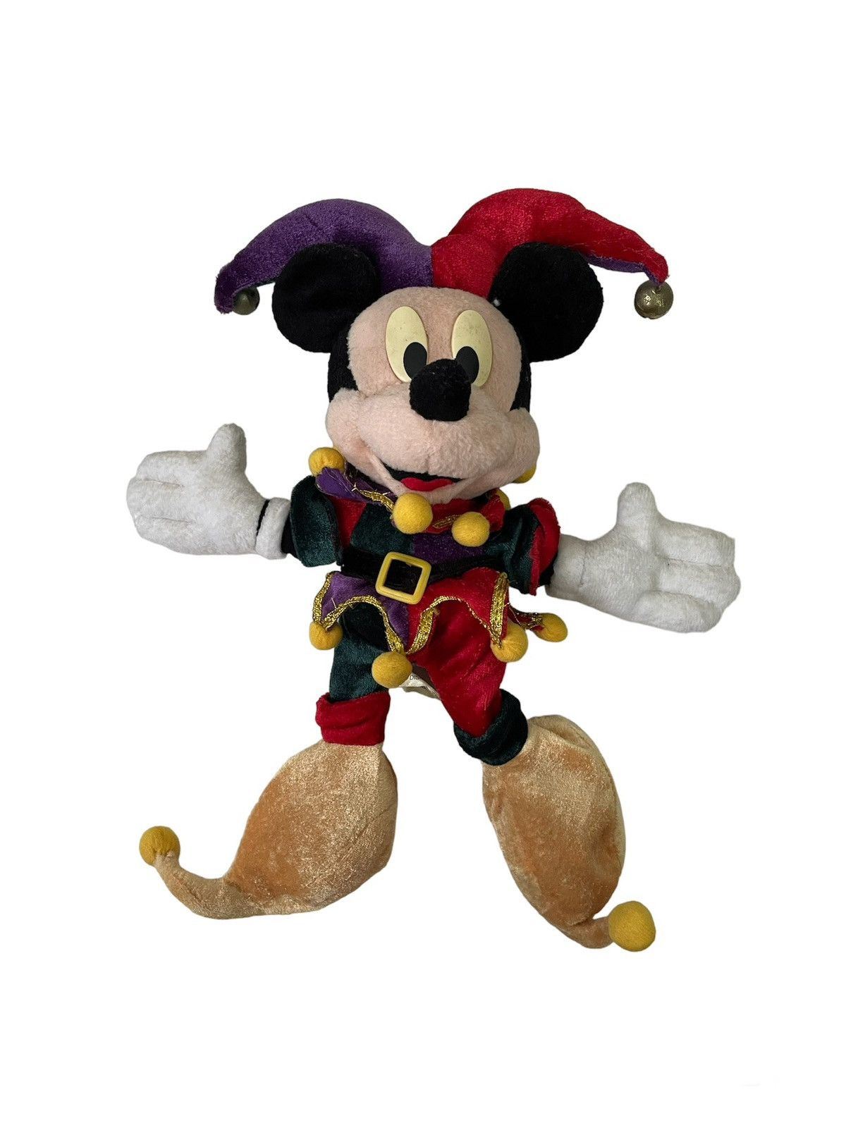 Mickey Mouse Mickey Mouse 15th Anniversary Jester Joker Disneyland ...