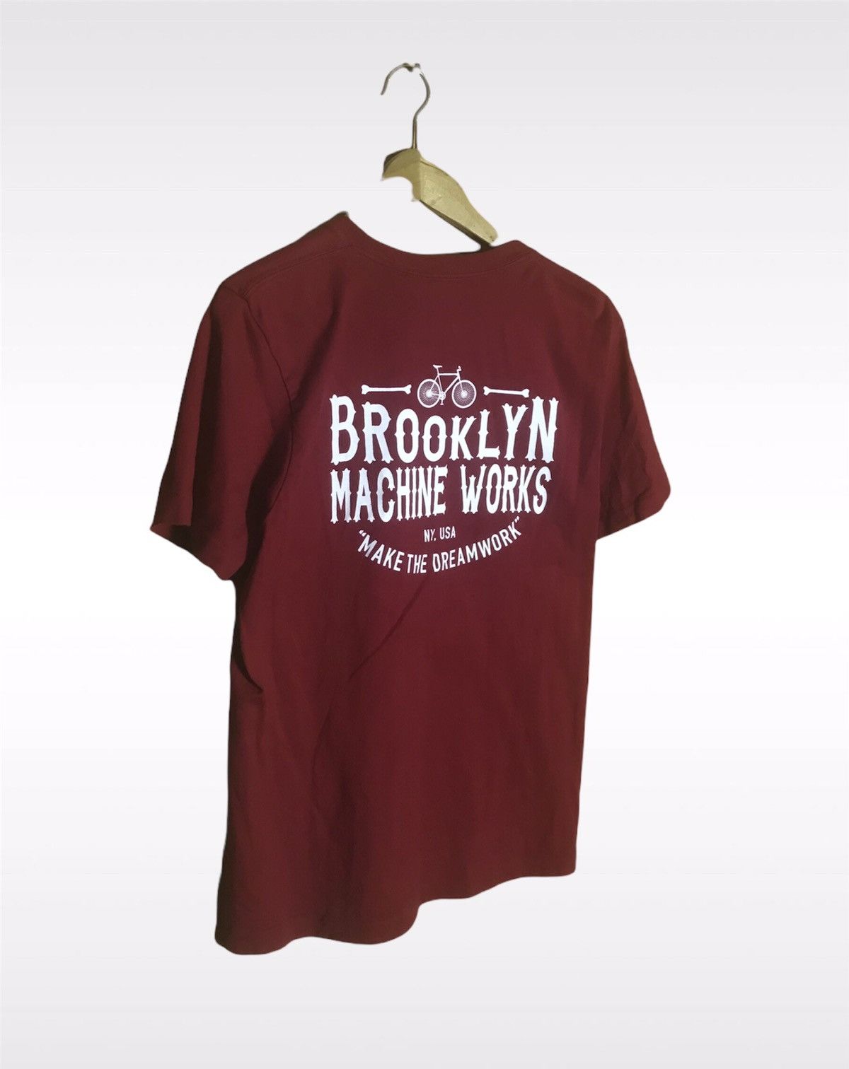 Uniqlo Brooklyn Machine Works X Uniqlo t-shirt | Grailed