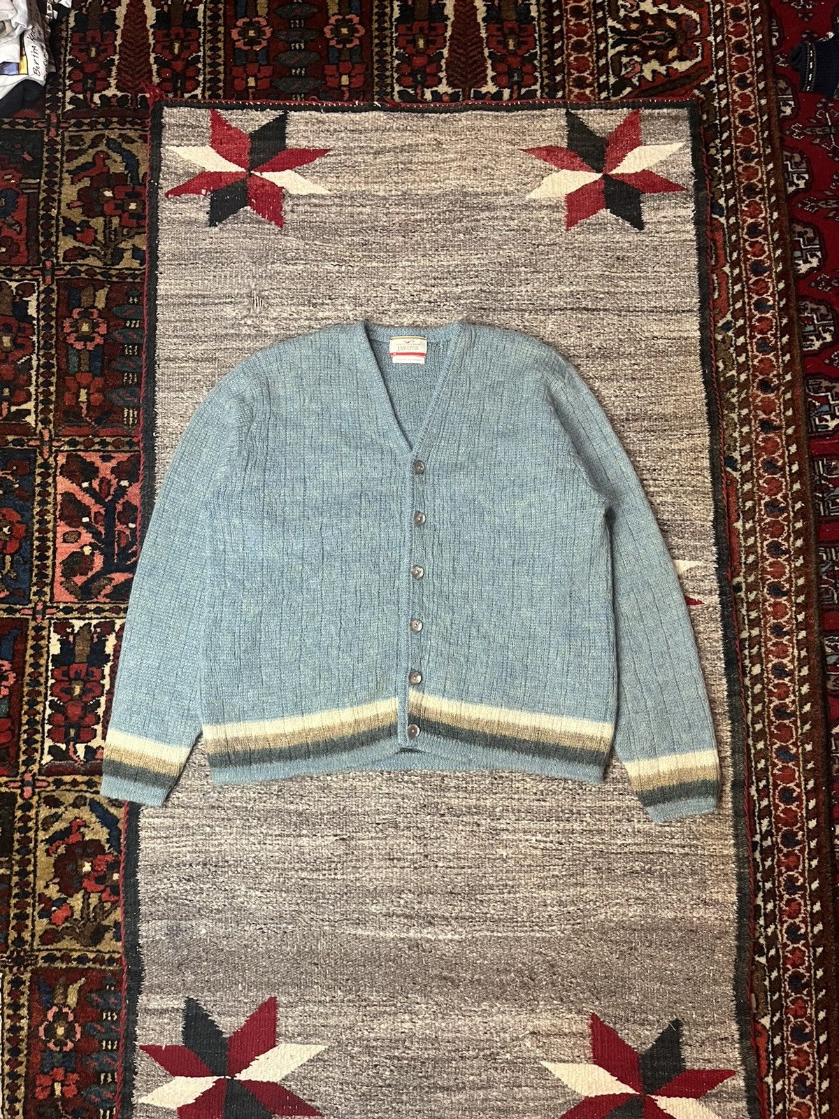 Jantzen × Made In Usa × Vintage Vintage Jantzen mohair cardigan | Grailed